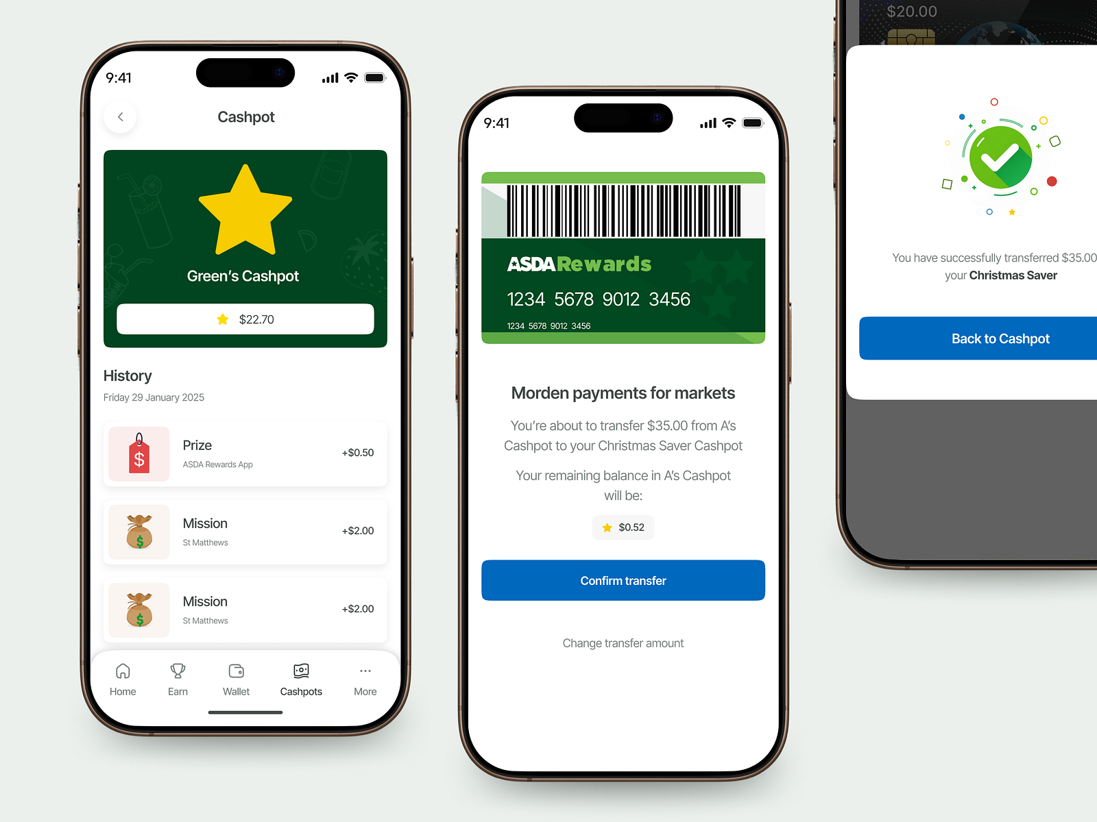 Asda Rewards - Food app design UI UX by Habibur Rahman on Dribbble