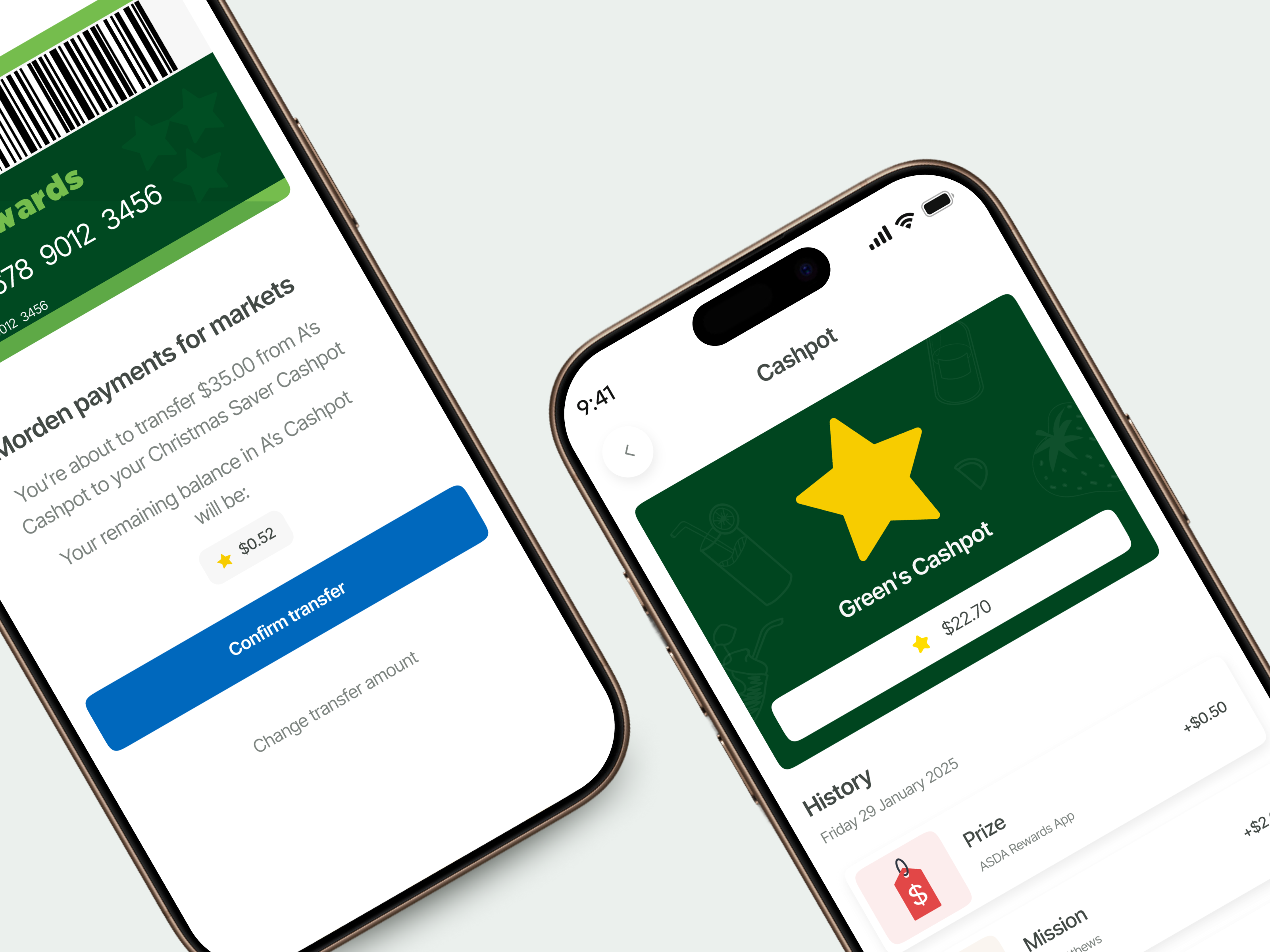 Asda Rewards - Food app design UI UX by Habib on Dribbble