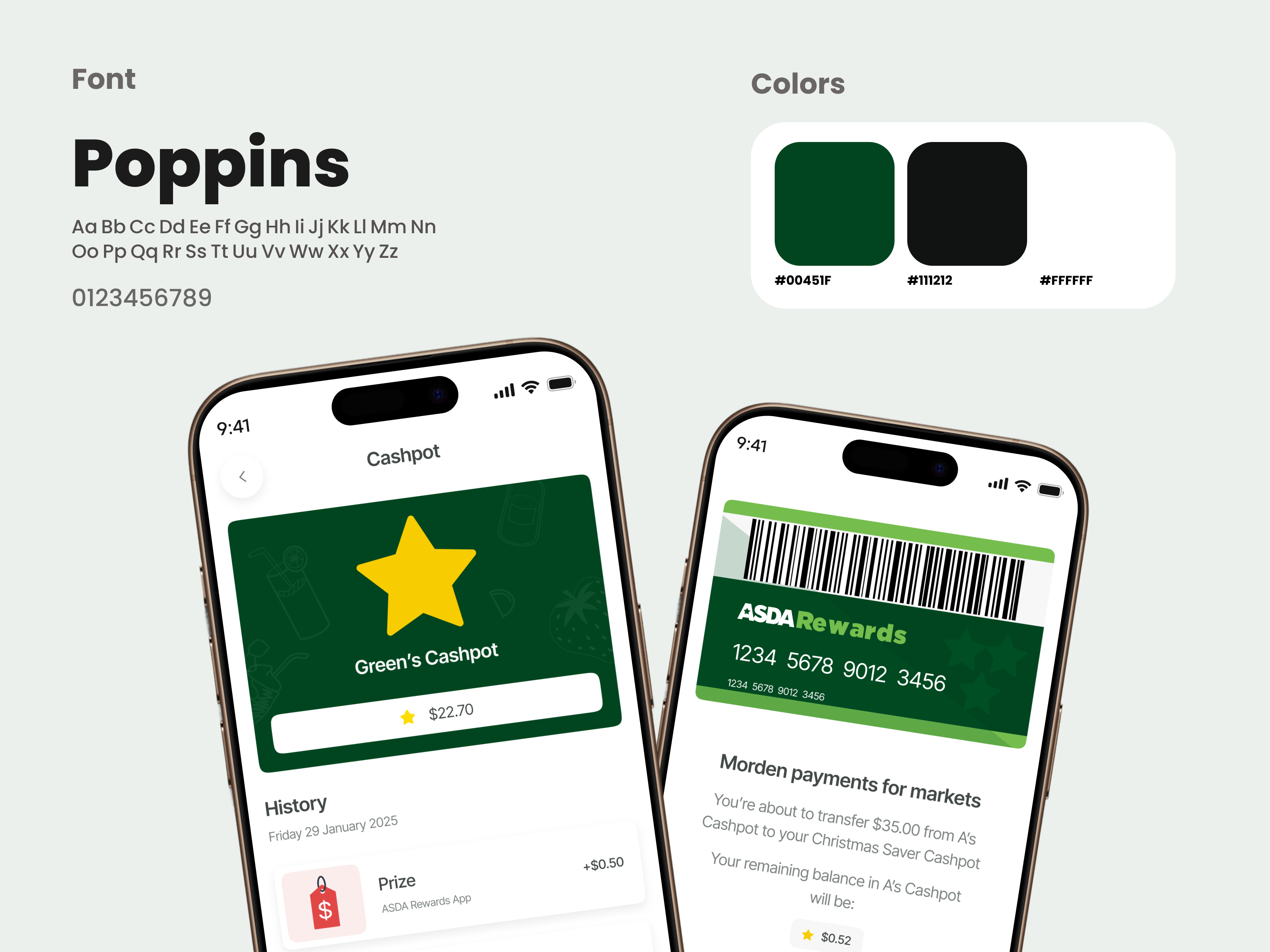 Asda Rewards - Food app design UI UX by Habibur Rahman on Dribbble