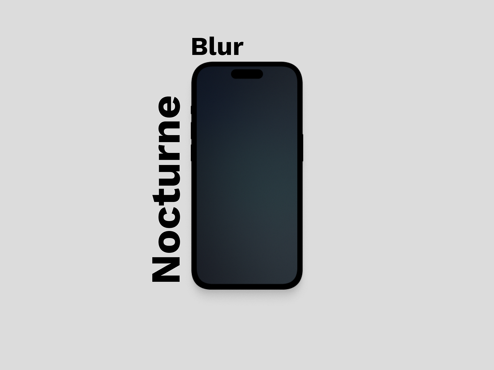 Nocturne Blur Phone Wallpaper by Furkan Ünsalan on Dribbble
