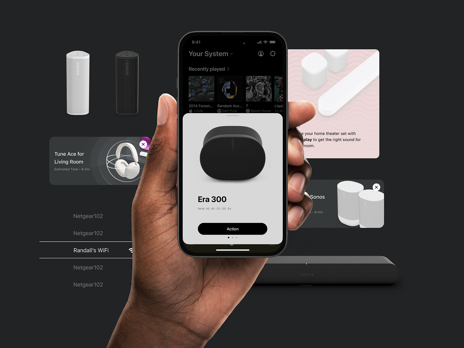 Sonos Configuration System (Case Study) by 🔊 Randall Parrish 🔊 on Dribbble