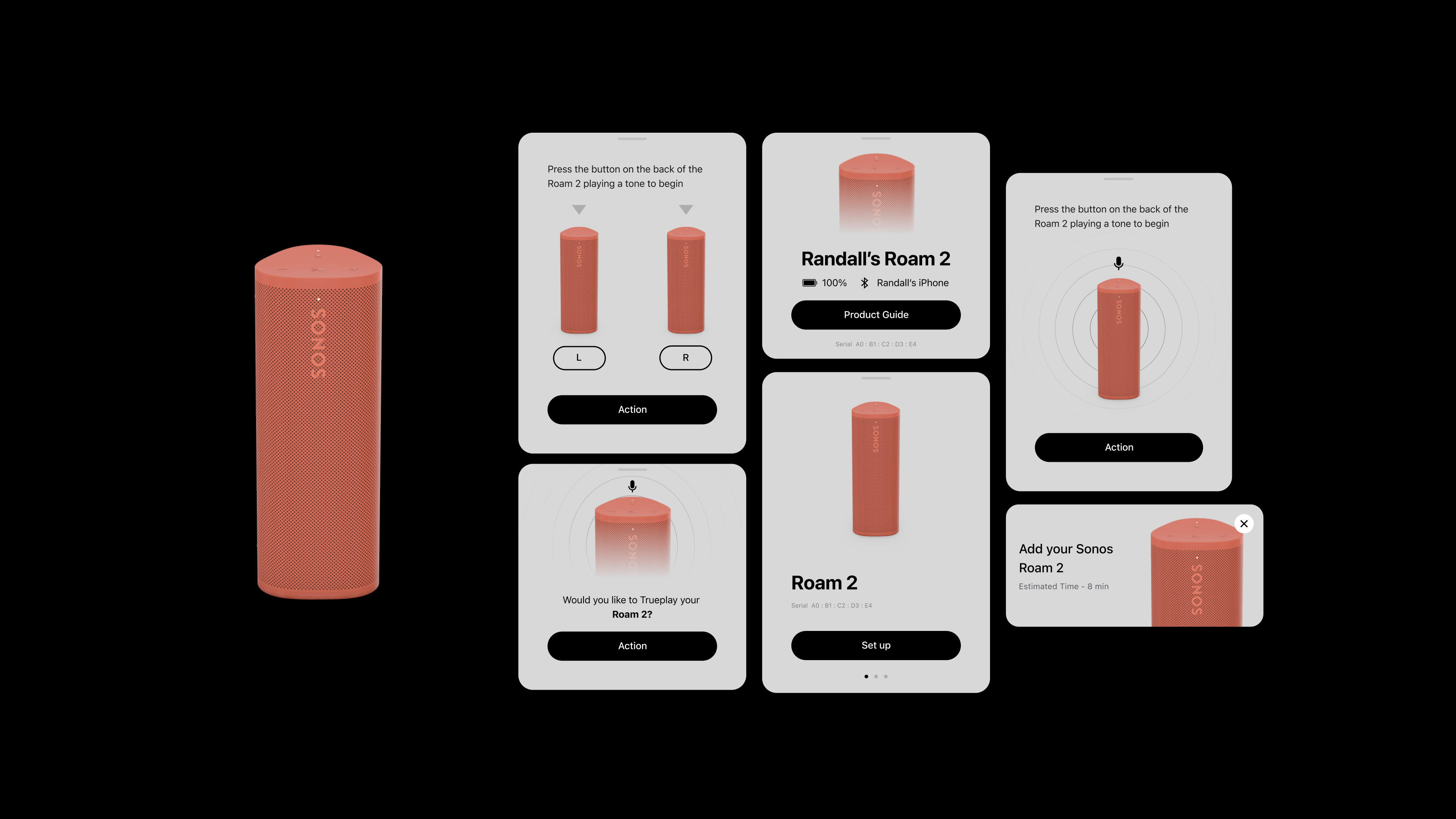 Sonos Configuration System (Case Study) by 🔊 Randall Parrish 🔊 on Dribbble