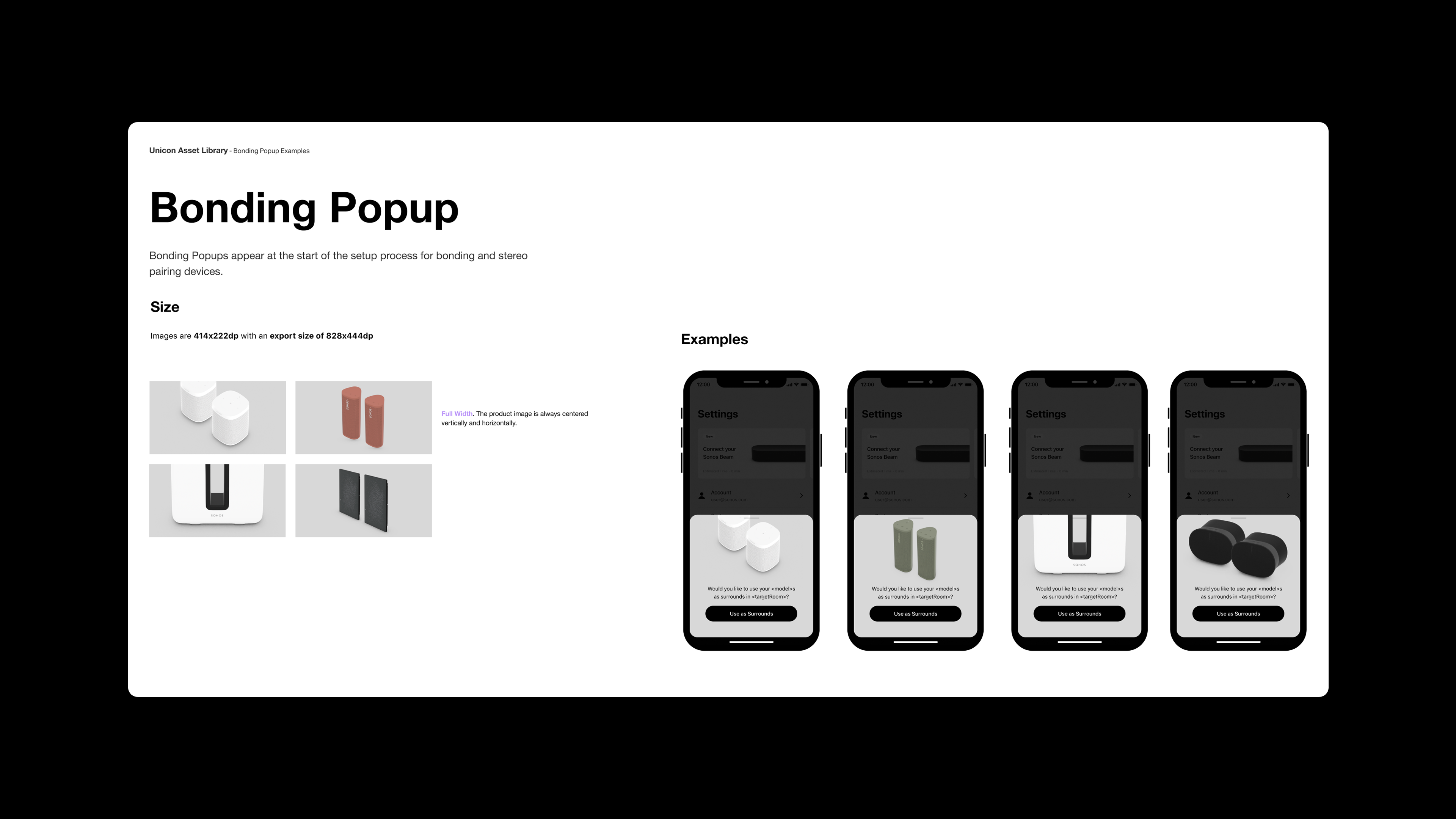 Sonos Configuration System (Case Study) by 🔊 Randall Parrish 🔊 on Dribbble