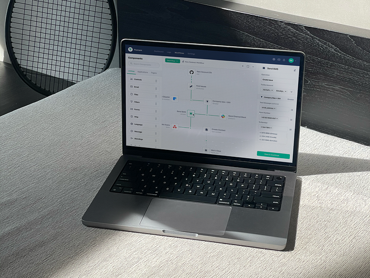 Flomam - SaaS Dashboard 🔥 by Rohmad Khoirudin for Odama on Dribbble Flomam - SaaS Dashboard 🔥 by Rohmad Khoirudin for Odama on Dribbble