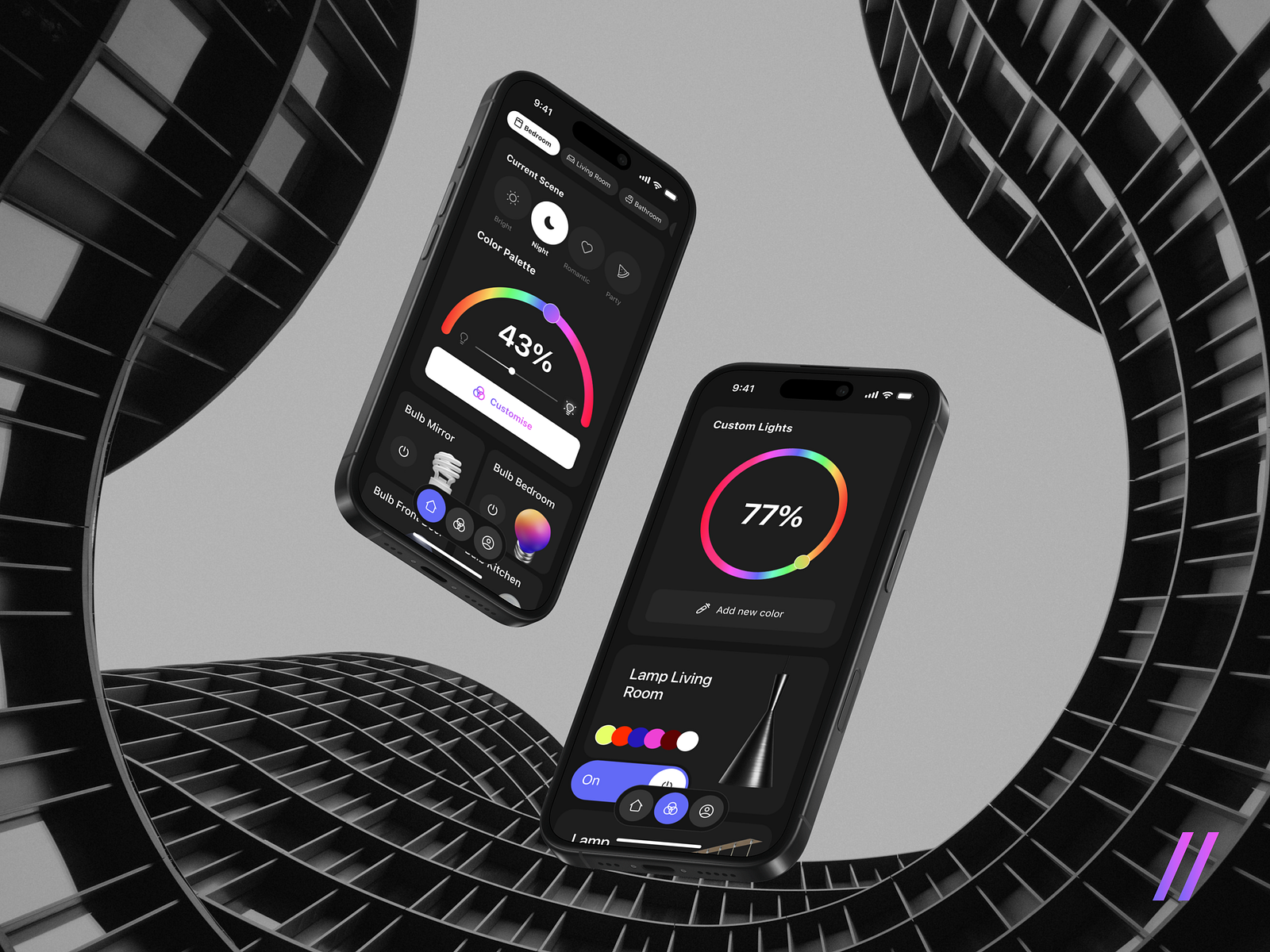 IoT Mobile App Design by Purrweb UI/UX Agency on Dribbble