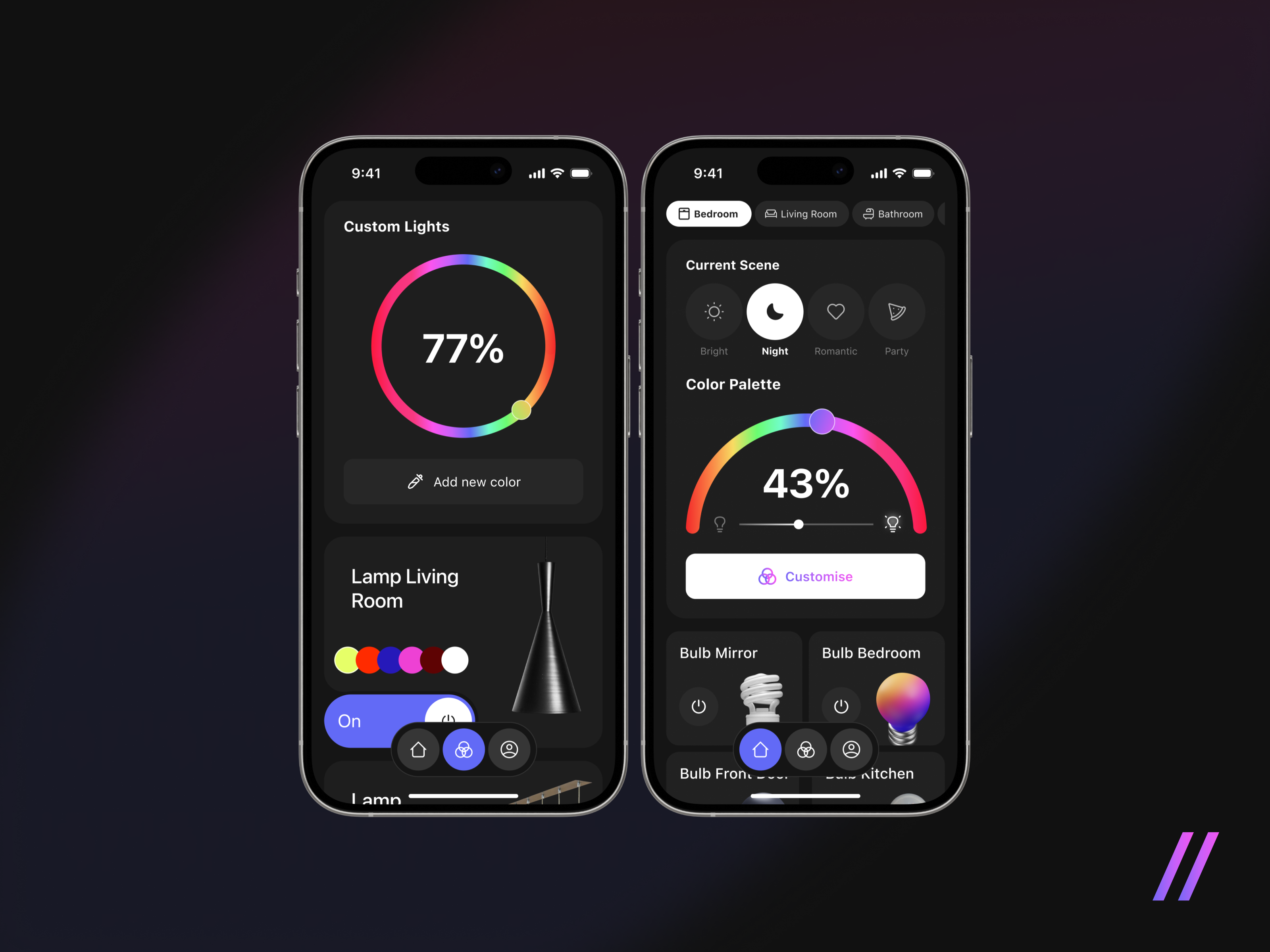 IoT Mobile App Design by Purrweb UI/UX Agency on Dribbble