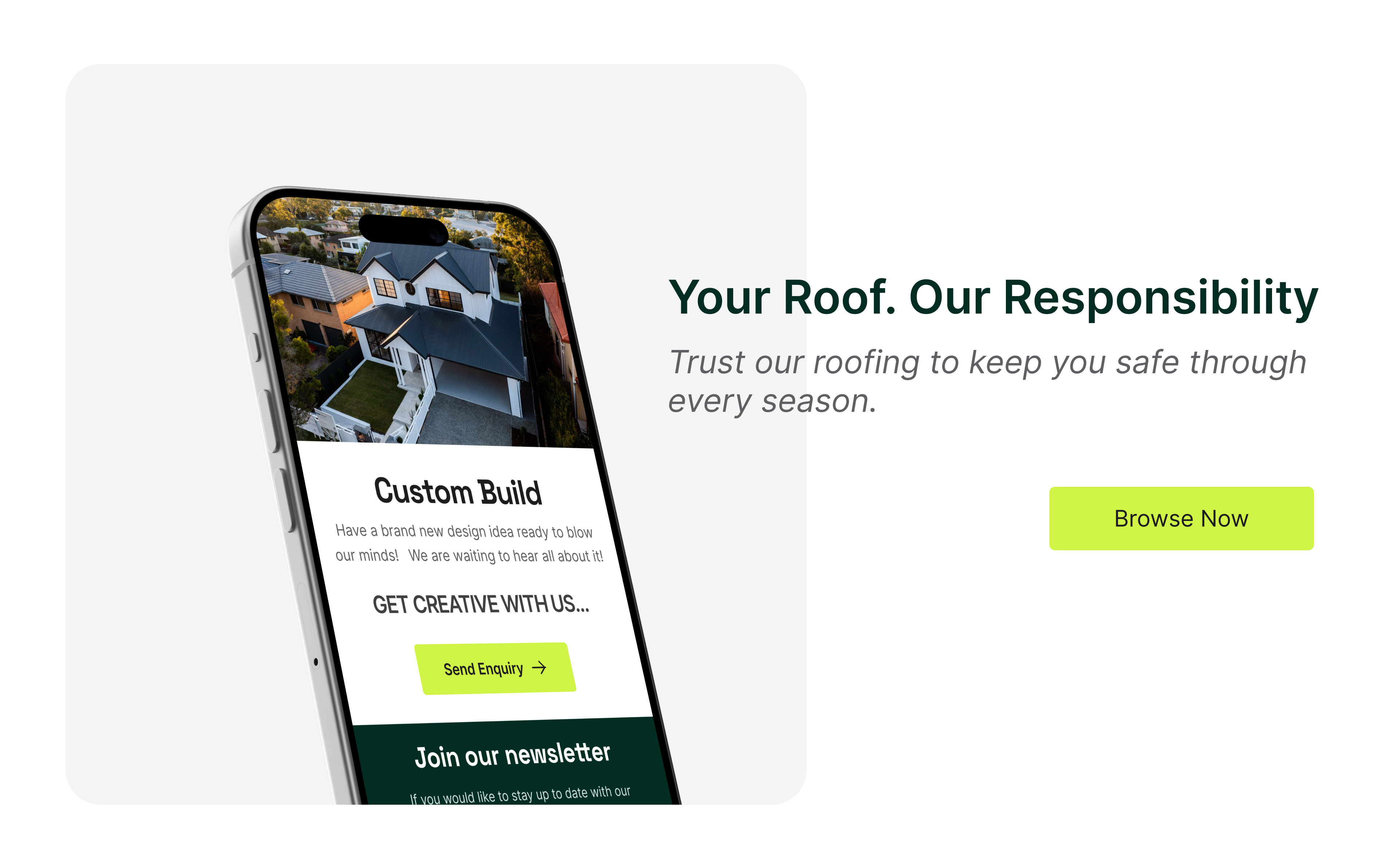 Roof Guard – Roofing Services by Al Helal Jehad on Dribbble