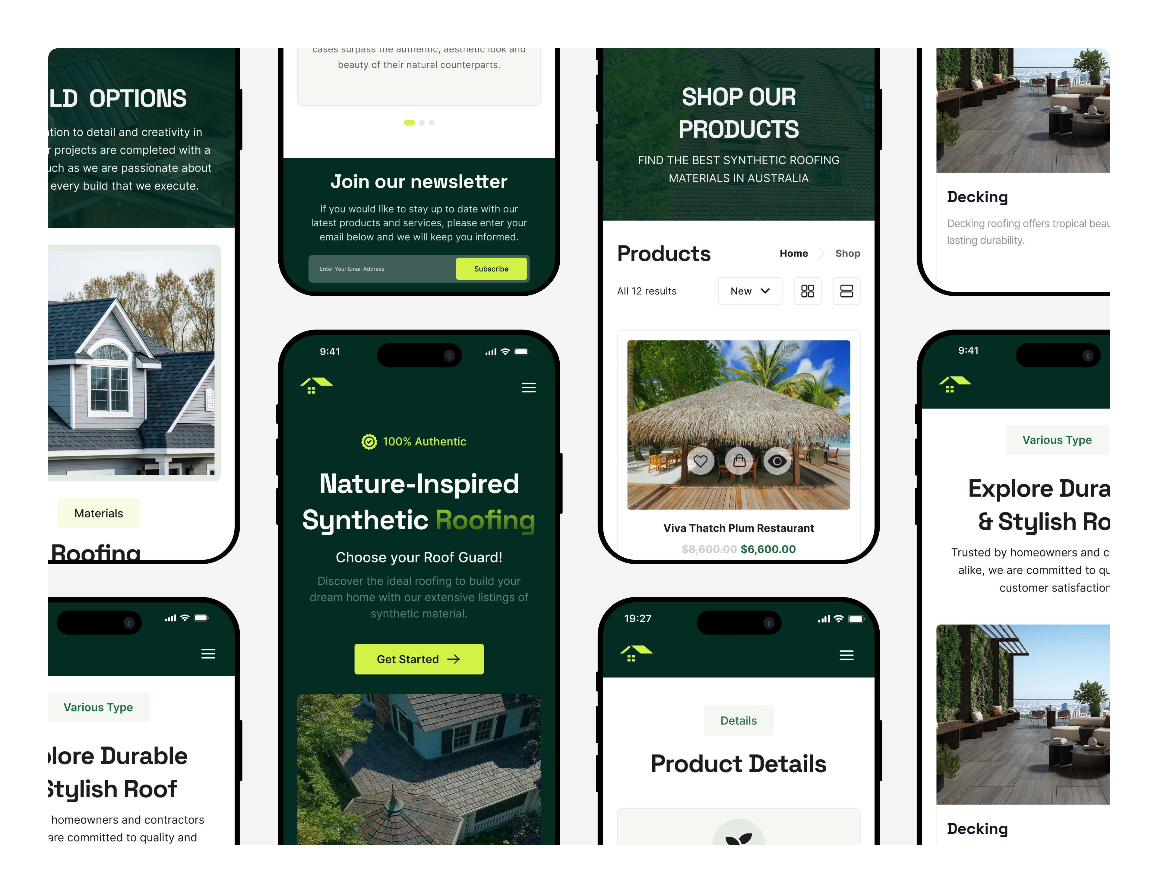 Roof Guard – Roofing Services by Al Helal Jehad on Dribbble