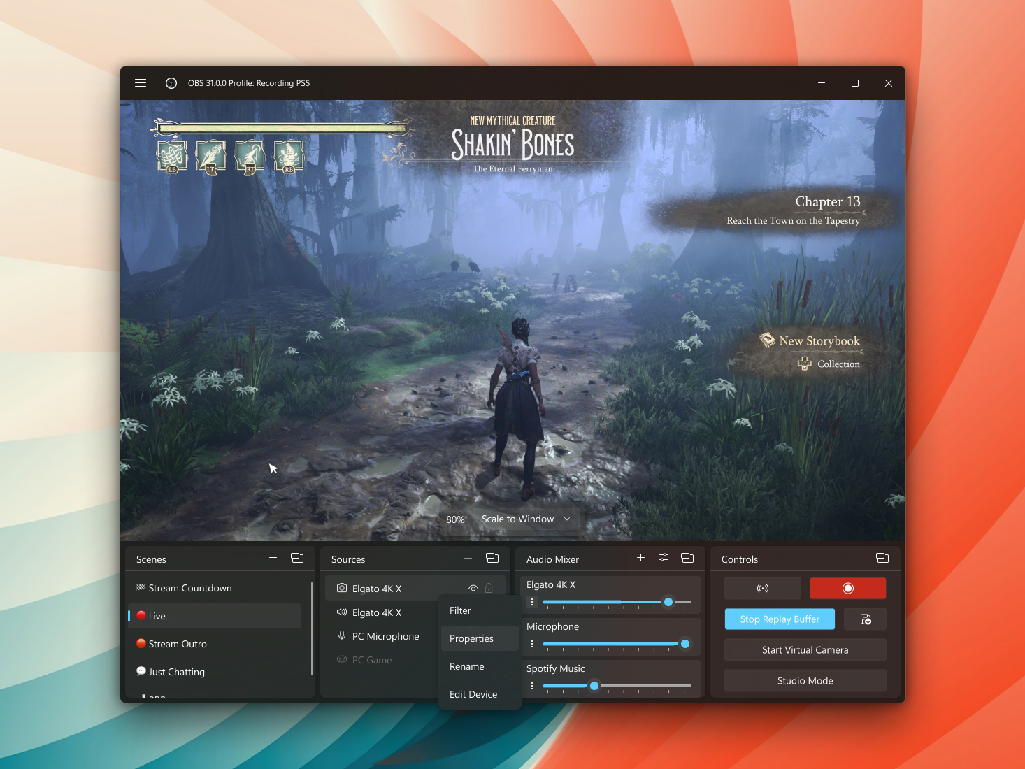 What if OBS is a native Windows 11 app? by Kuswanto on Dribbble