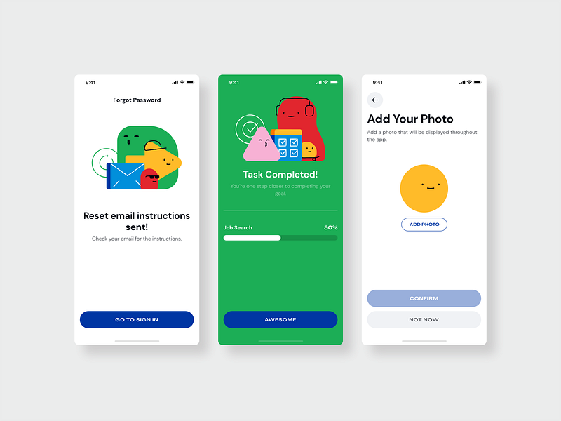 Browse thousands of Avatar UI images for design inspiration | Dribbble