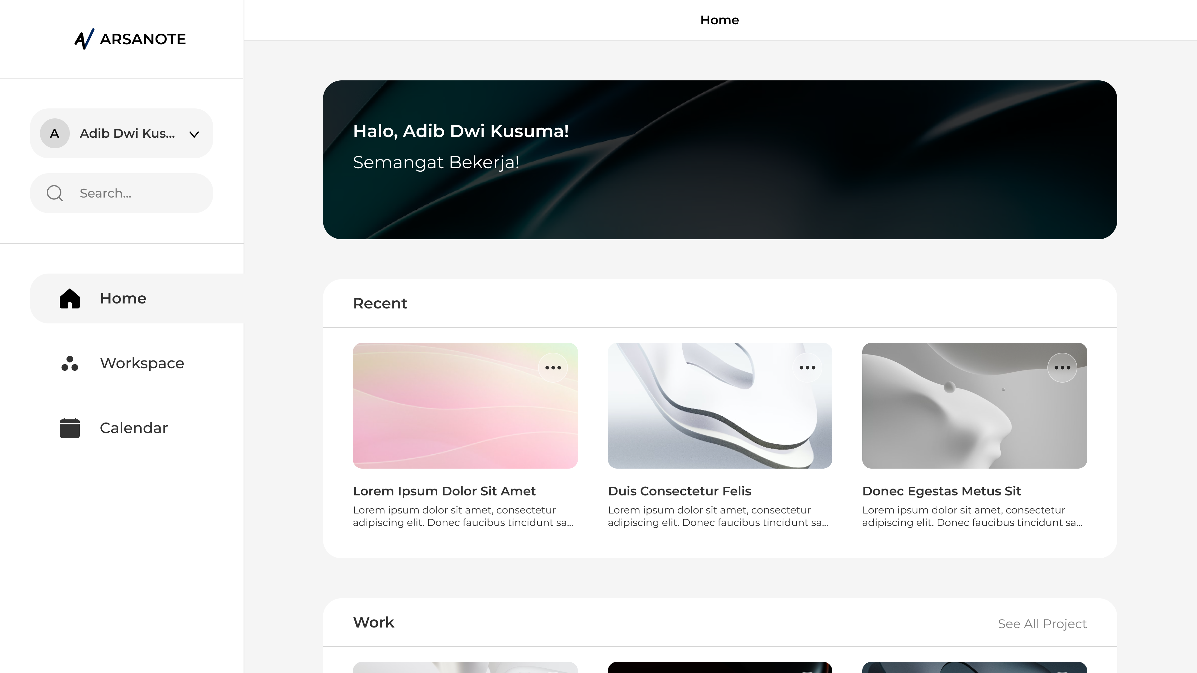 Task Management System by Adib Dwi Kusuma on Dribbble