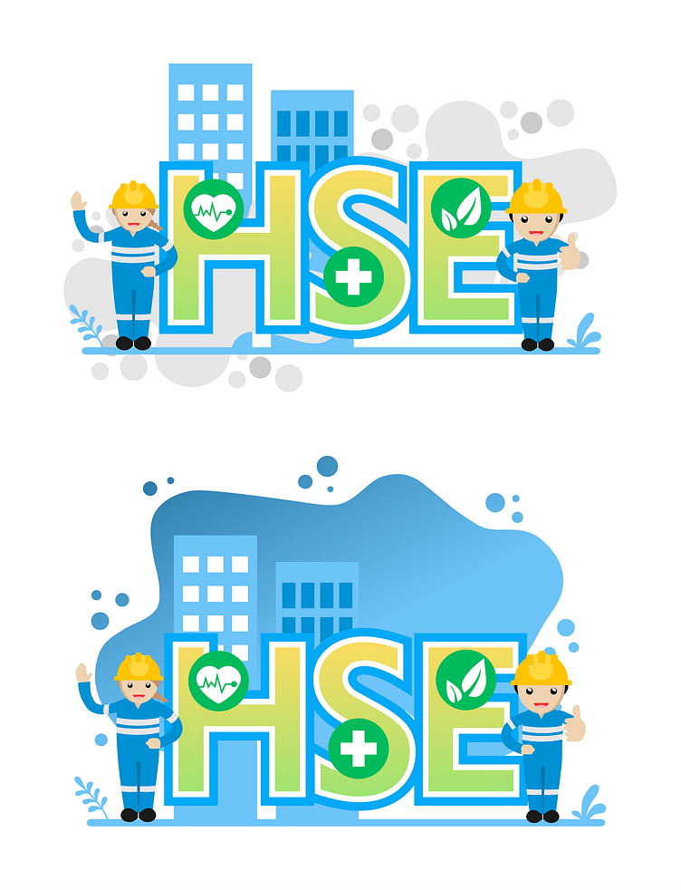 HSE Illustration by Ichsan Rachman Ghifari on Dribbble