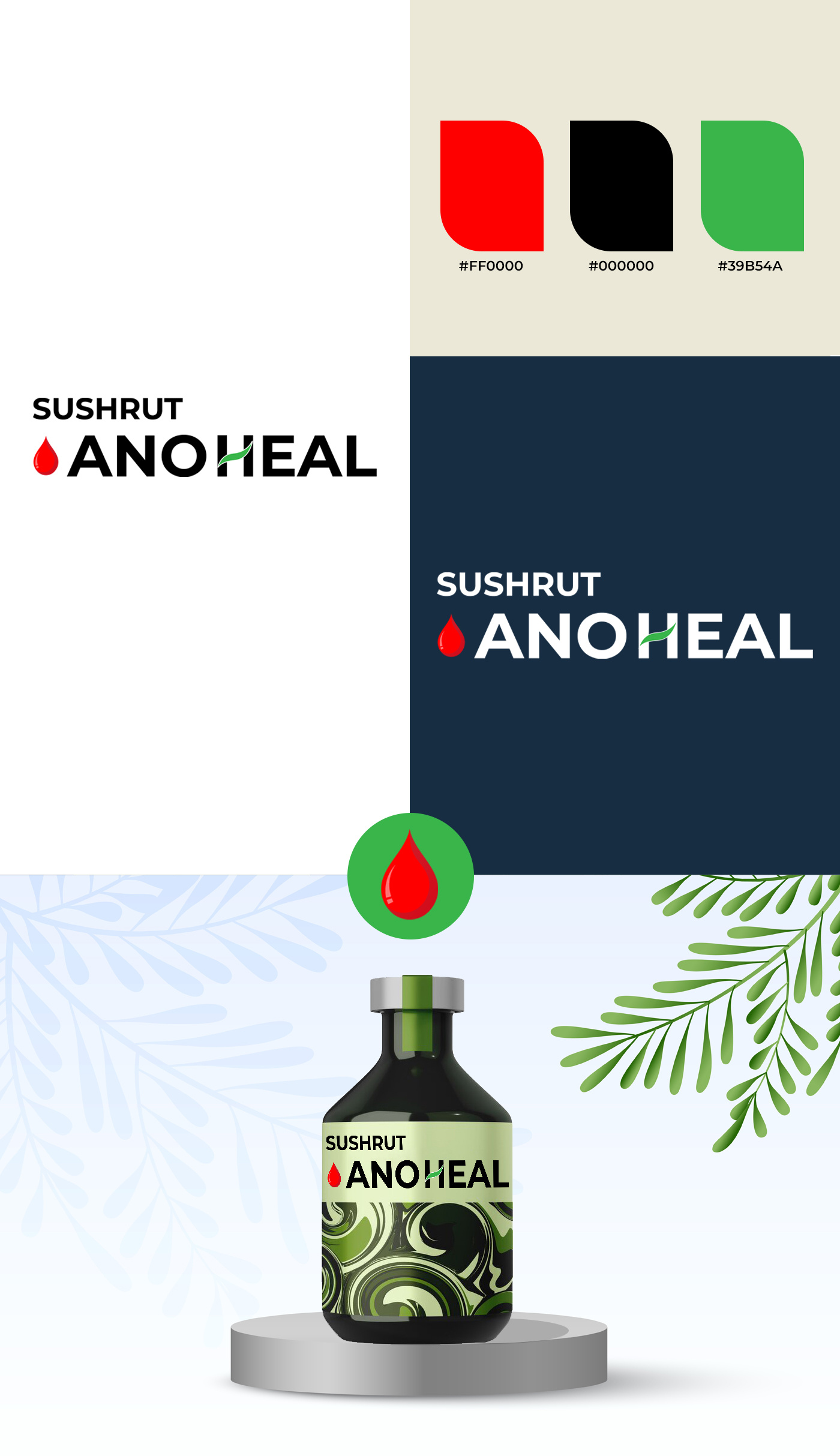 SUSHRUT ANOHEL LOGO by mohit jangid on Dribbble