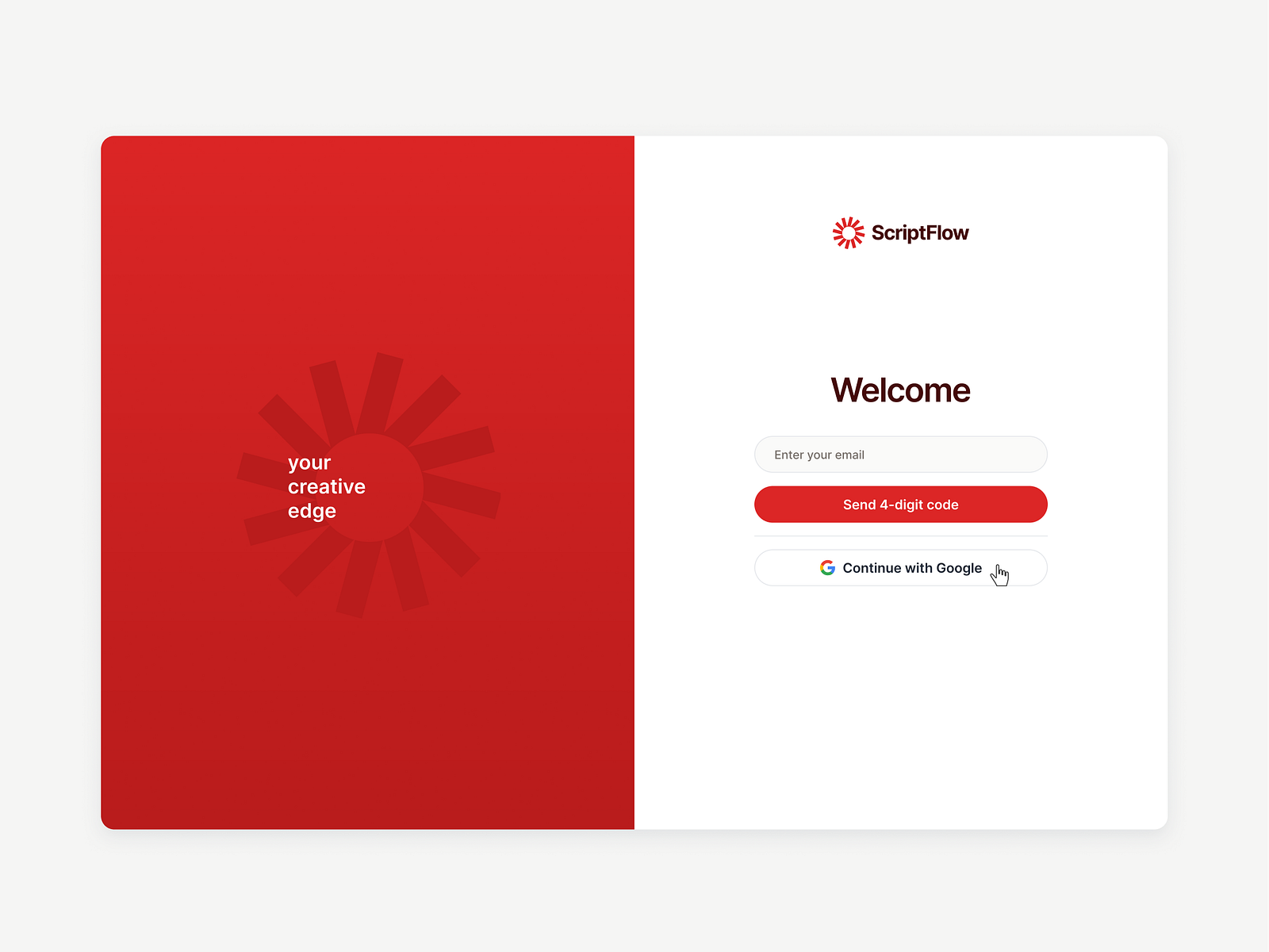 Simplified Access: ScriptFlow by Vinícius Ferreira on Dribbble