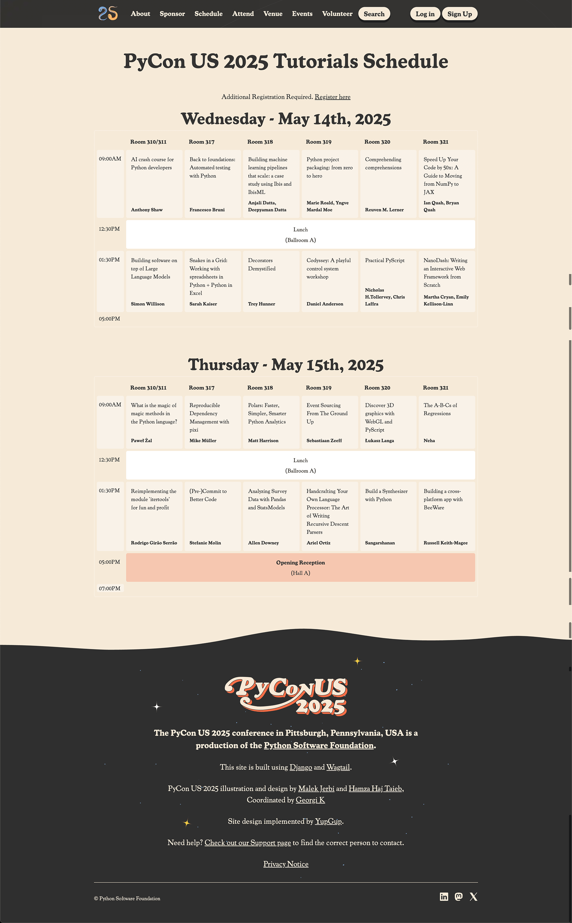 I Designed the PyConUS 2025 🙌 | Python Foundation by HumbleJack on Dribbble