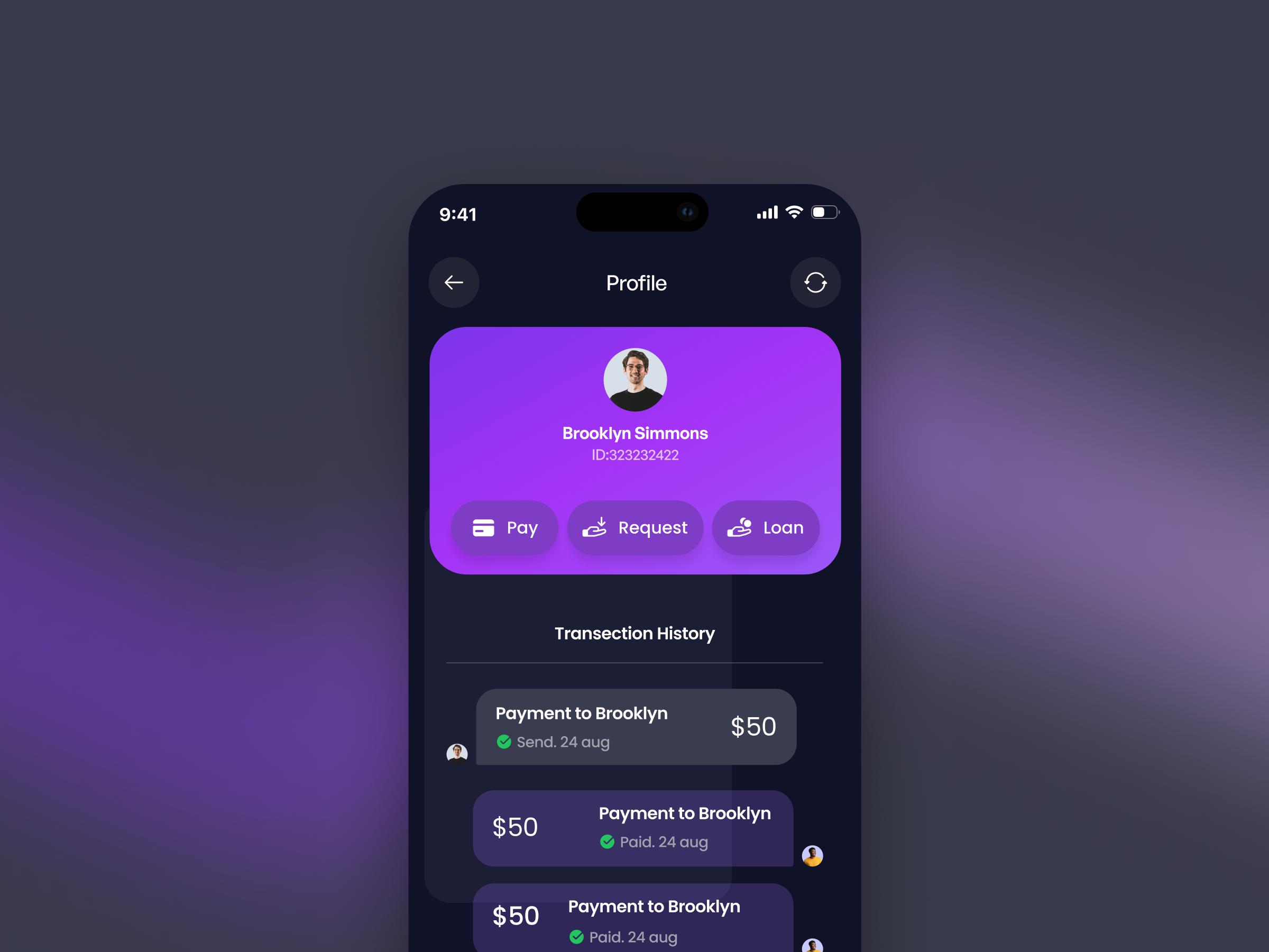 Digital Wallet Mobile App by Mostafizur Rahaman on Dribbble