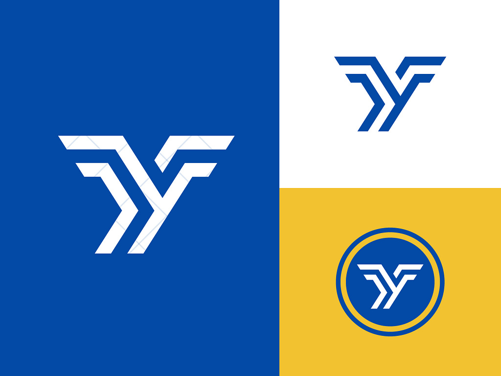 YY Logo by Sabuj Ali on Dribbble