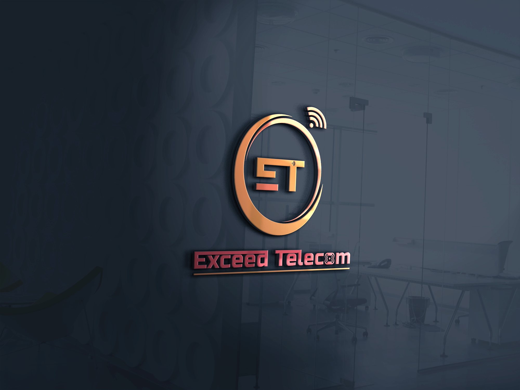 Telecom Logo Design by shahidul on Dribbble