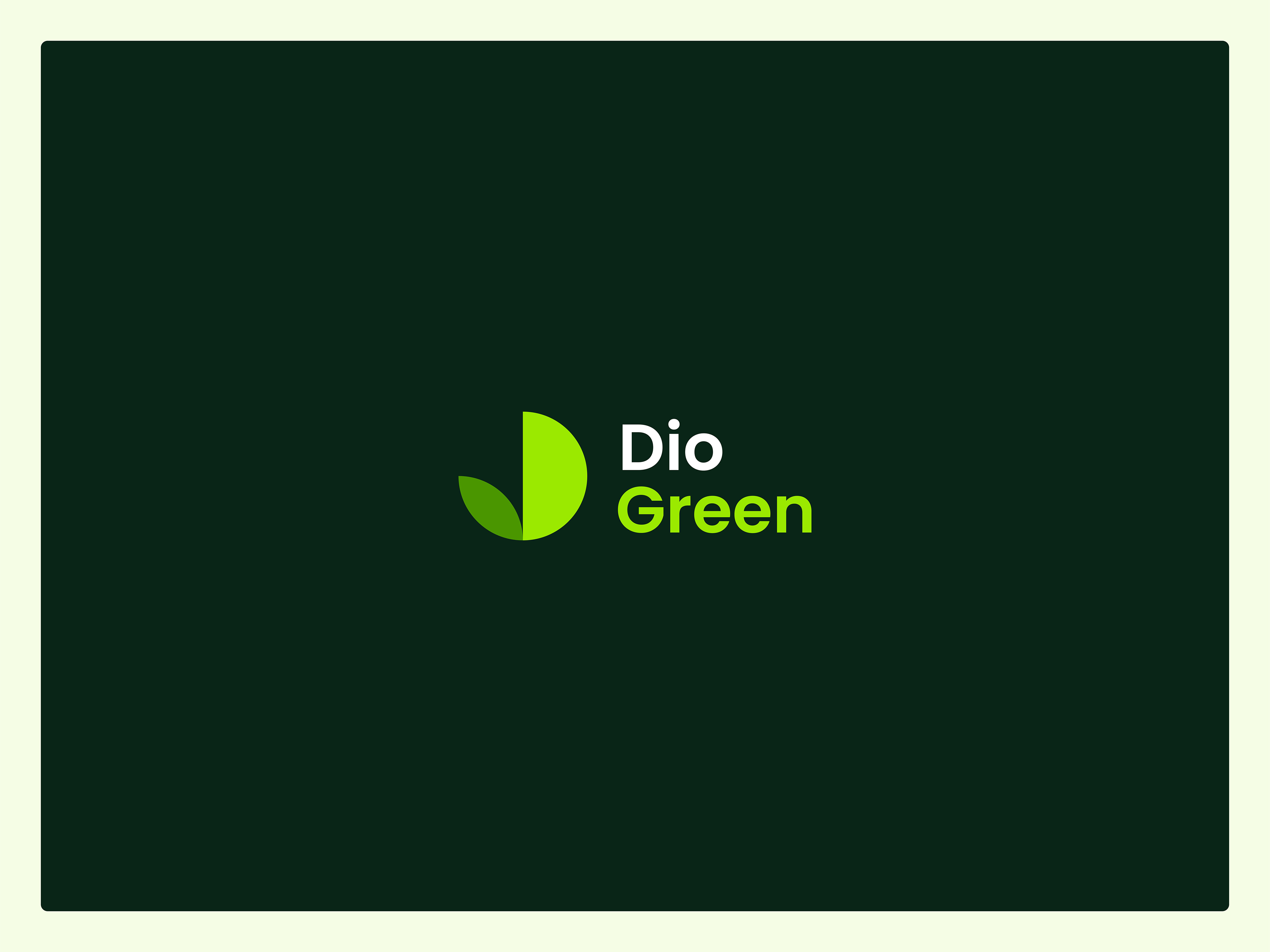 Green Property Logo of Dio Green, Real estate Logo by Imon Hossen on ...