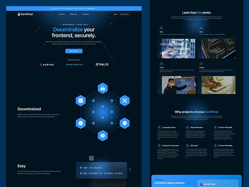 Futuristic Website designs, themes, templates and downloadable graphic ...