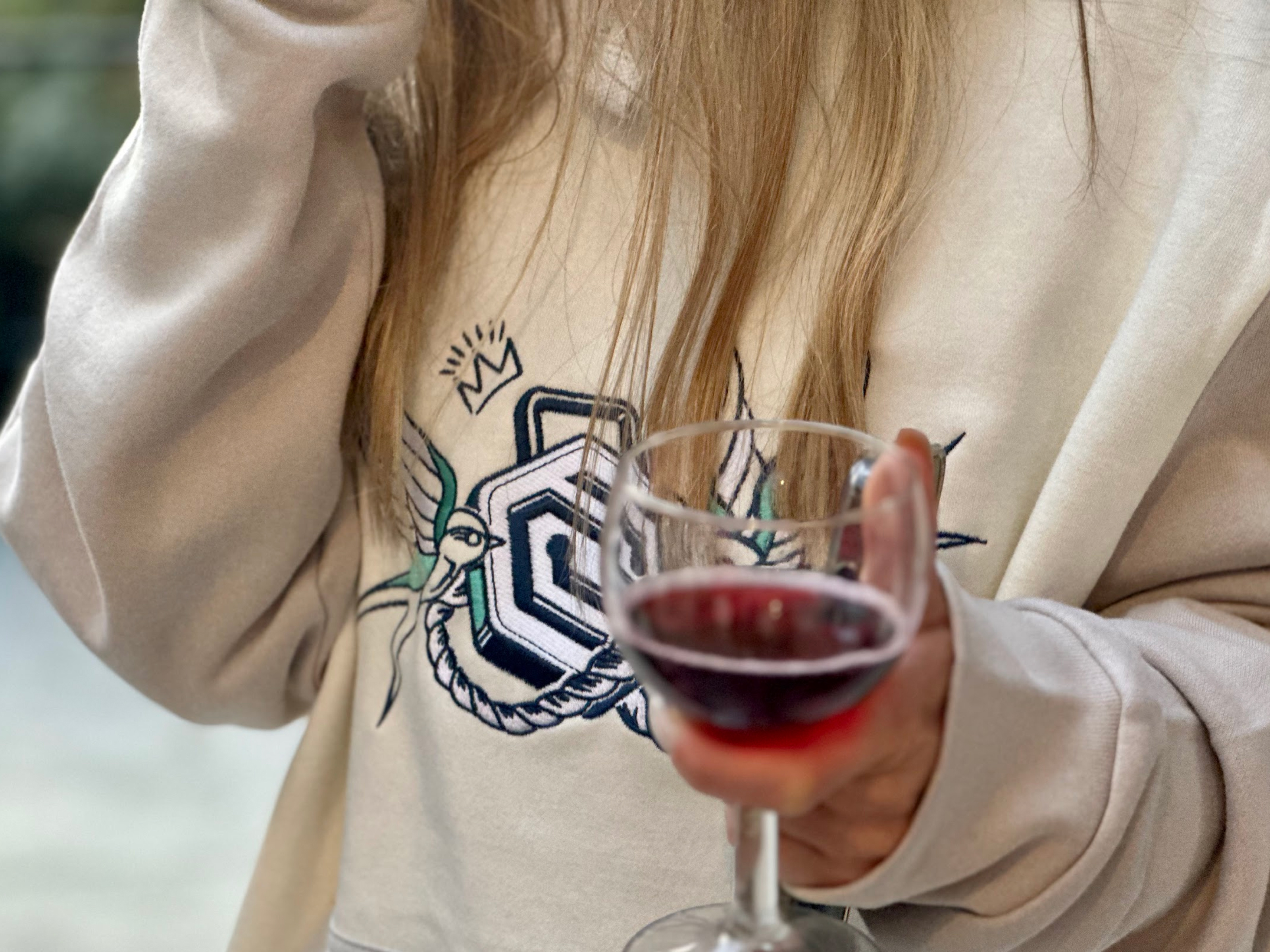 Hoodie Design with Embroidered logo by Moty Weiss for Cycode Design ...