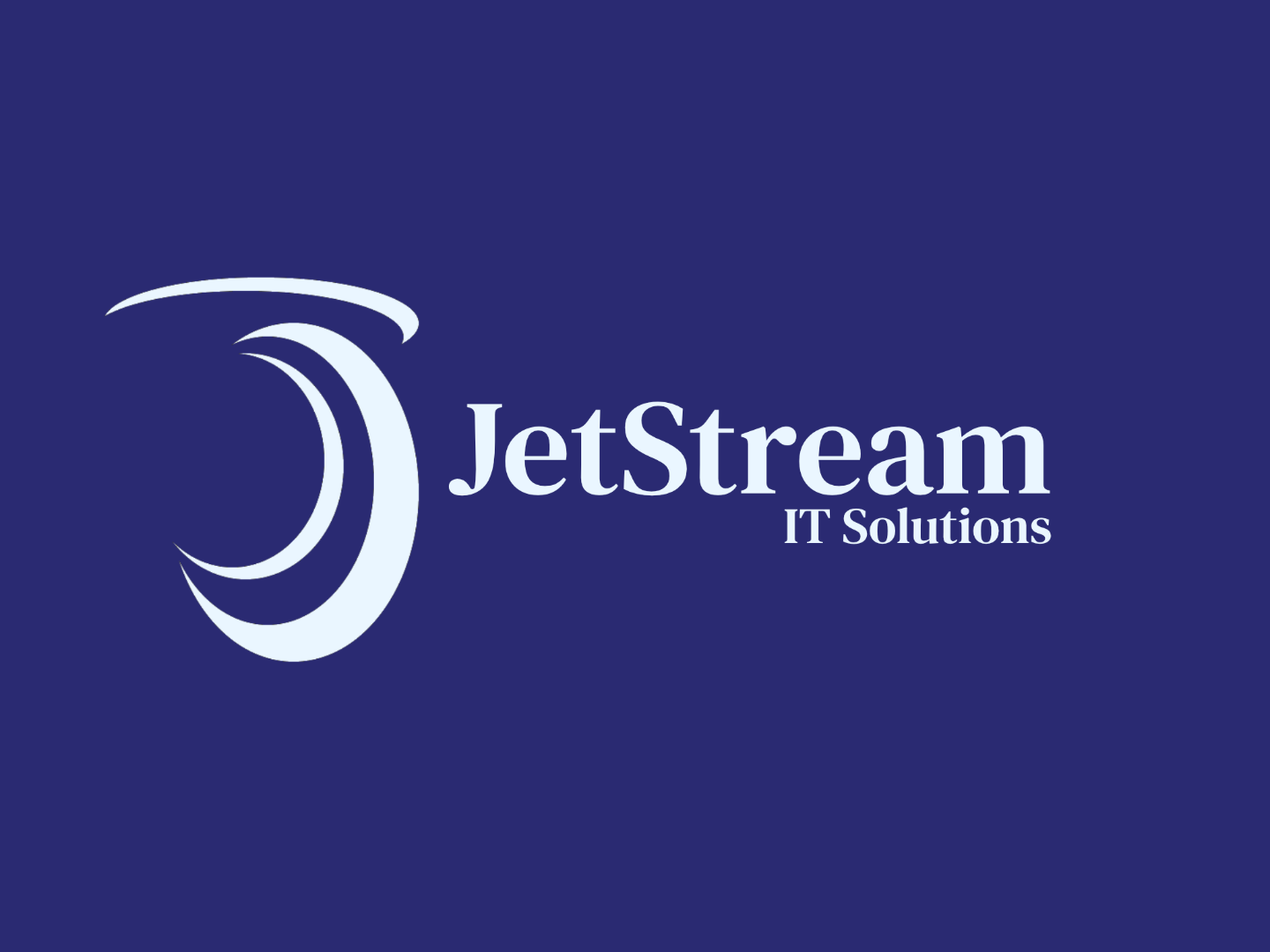 JetStream IT Solutions Logo Design by Koriey Grotesk on Dribbble