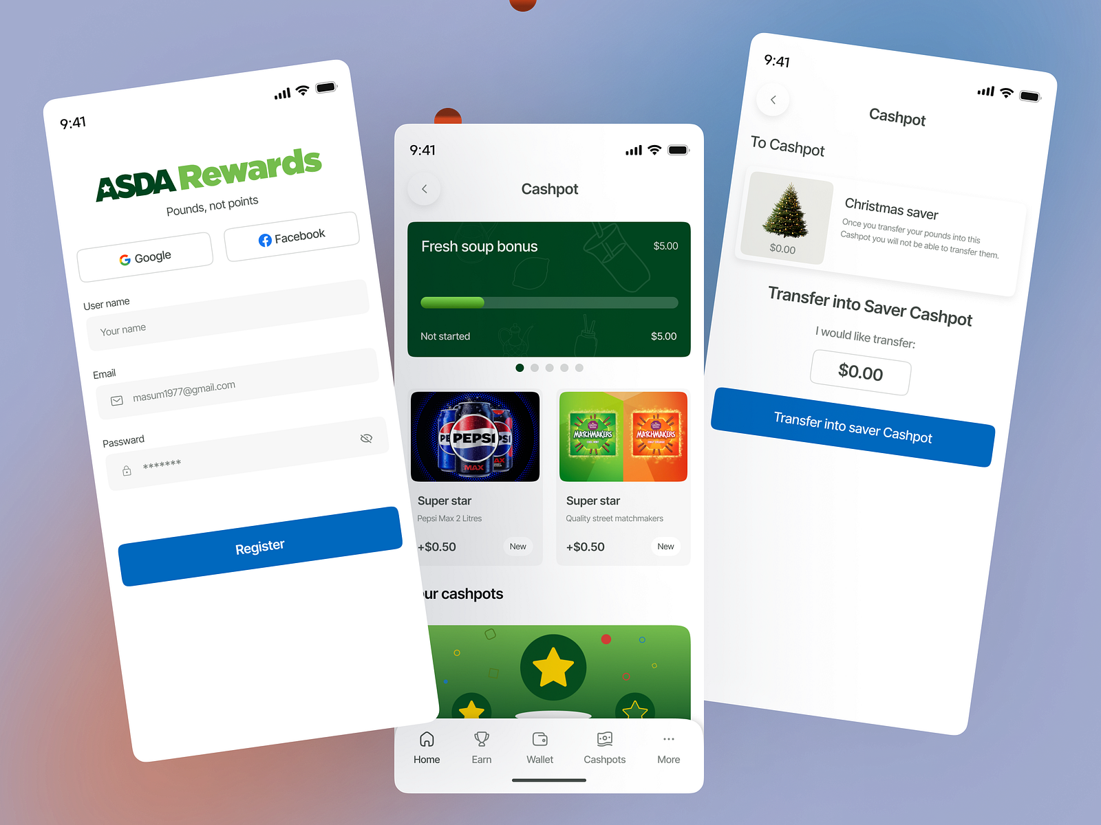 Asda Rewards - Food Recipe Mobile App by UIX Maruf Hossen on Dribbble