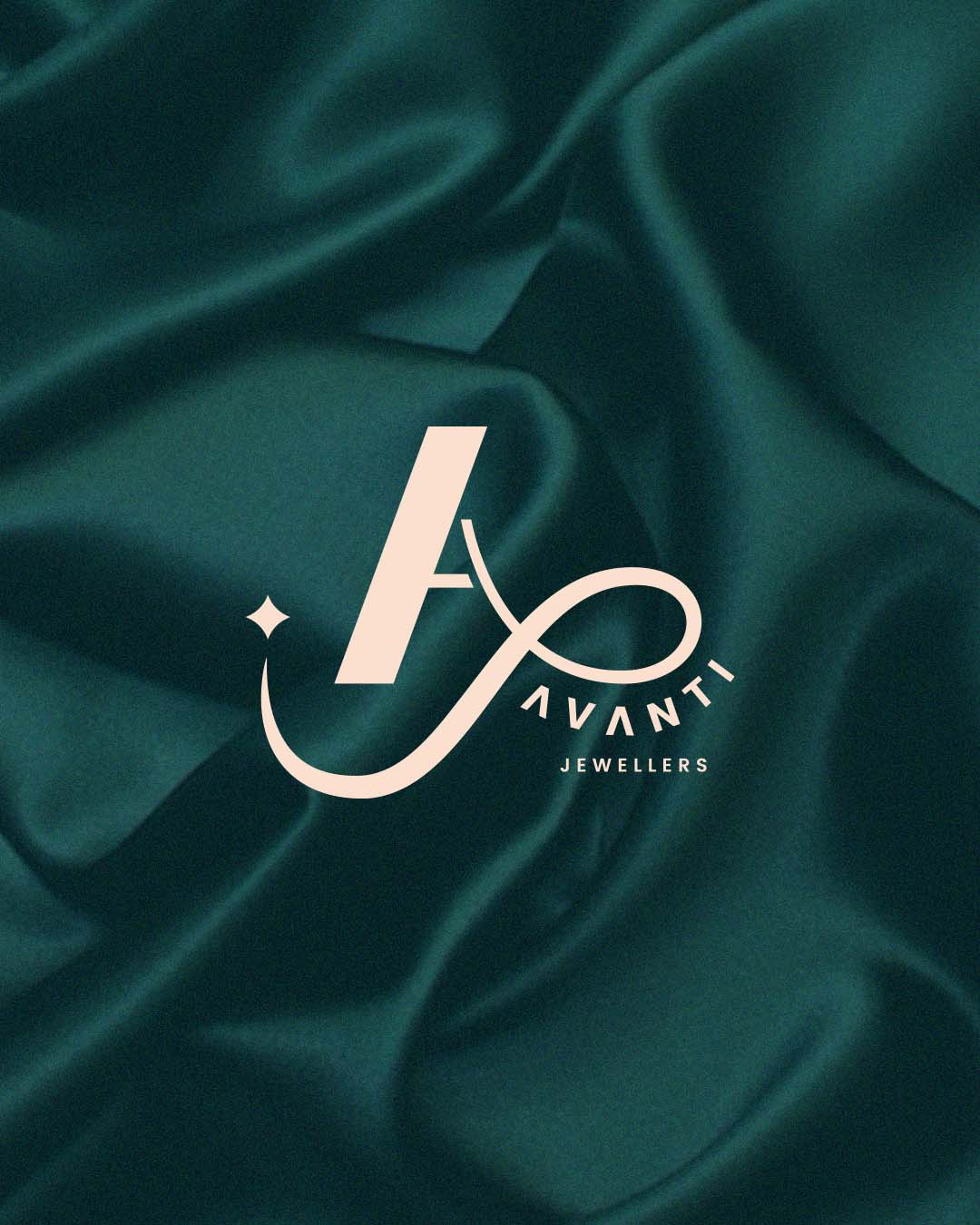 Avanti Jewellers Logo Design by Mammad Nadaf on Dribbble