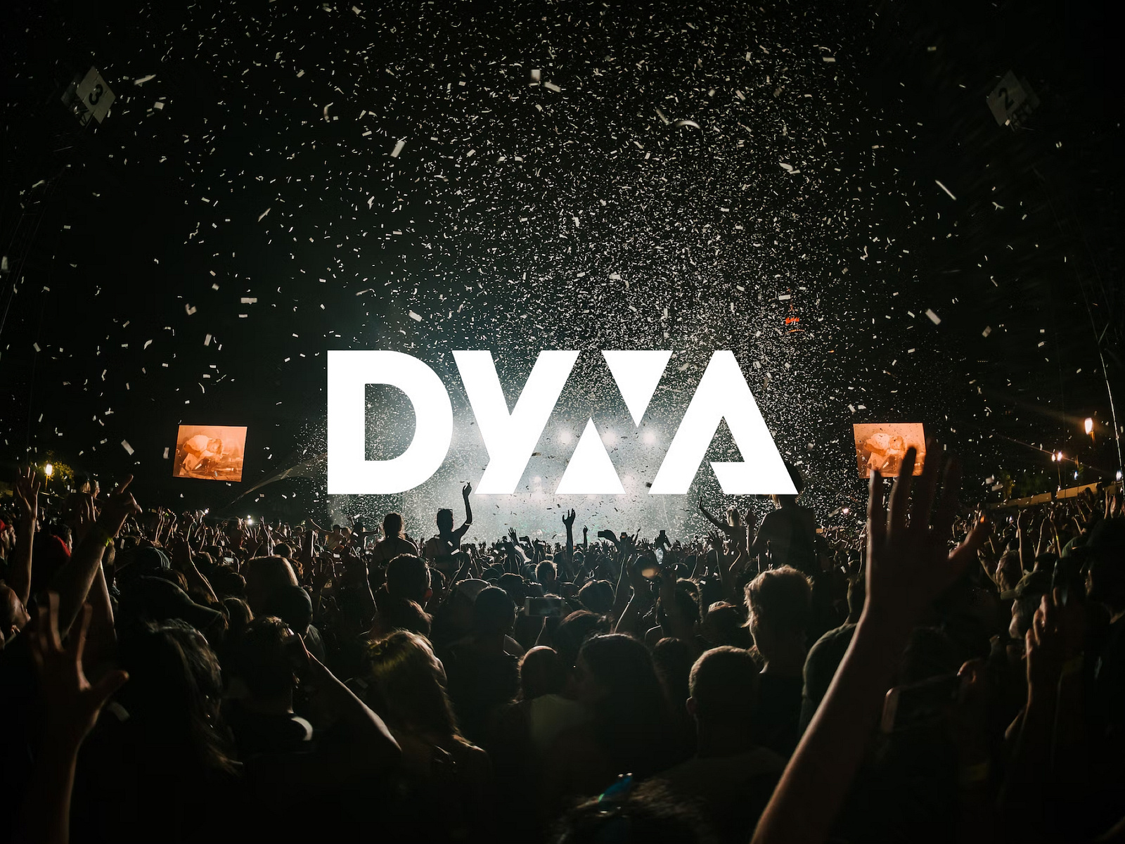 DJ DYNA - Identity design by Bart Linders | Digital Designer on Dribbble