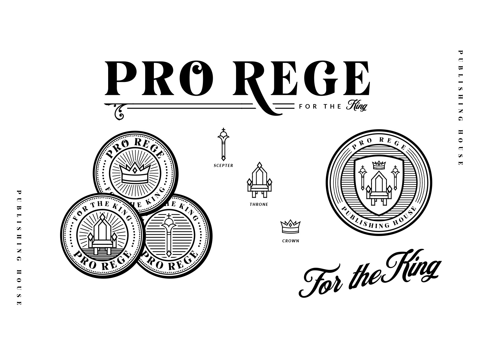 Pro Rege | Logo Concept by Dorian Avila on Dribbble