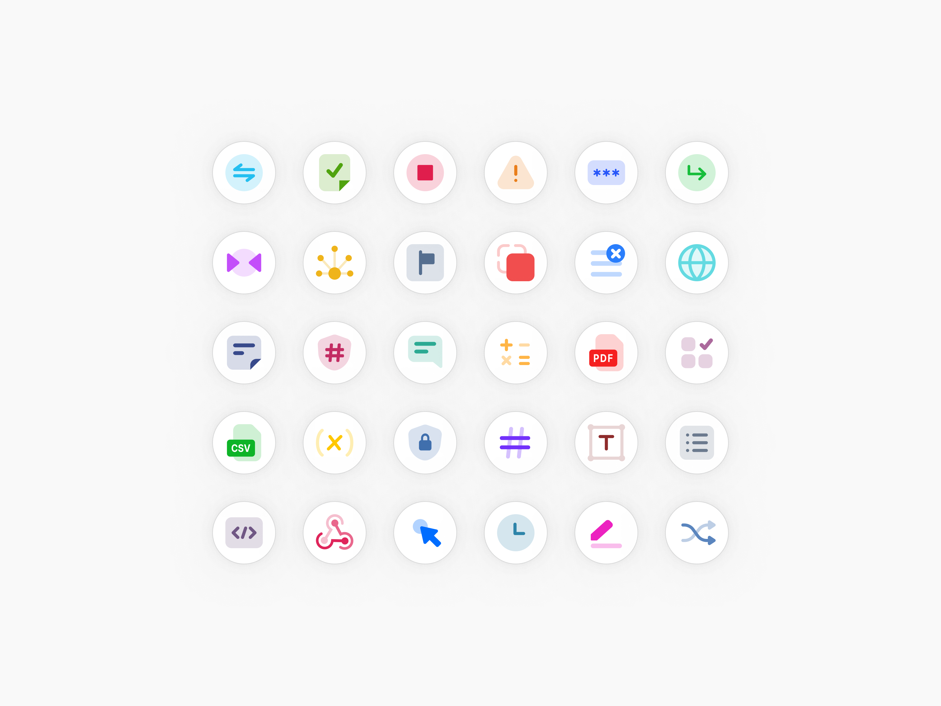 Utility Blocks Icon Set by Felipe Pires for Alloy Design on Dribbble