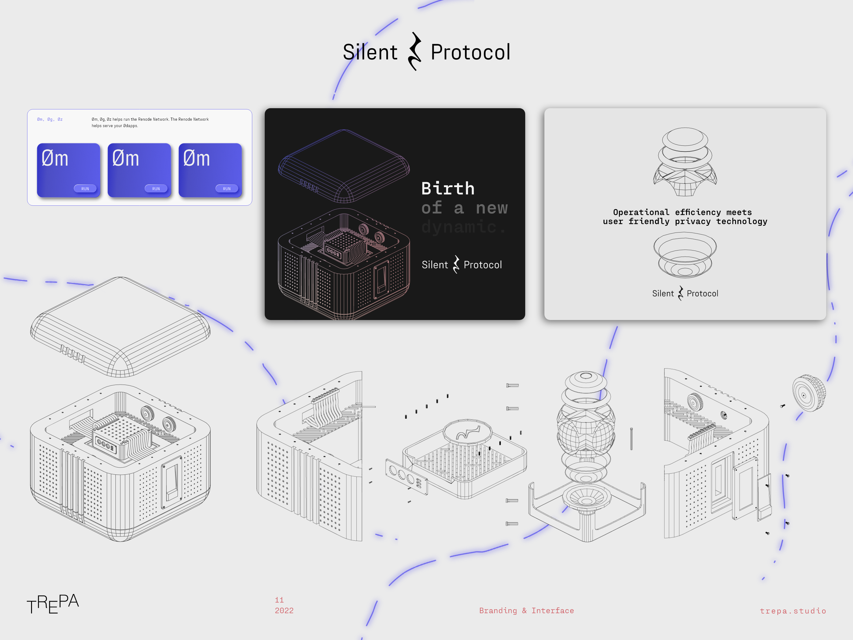 Silent Protocol - Web3 Protocol by Trepa Studio on Dribbble