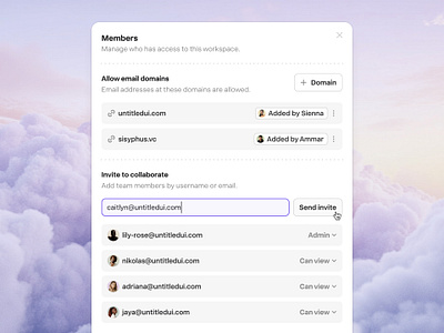 Manage access — Untitled UI by Jordan Hughes® on Dribbble
