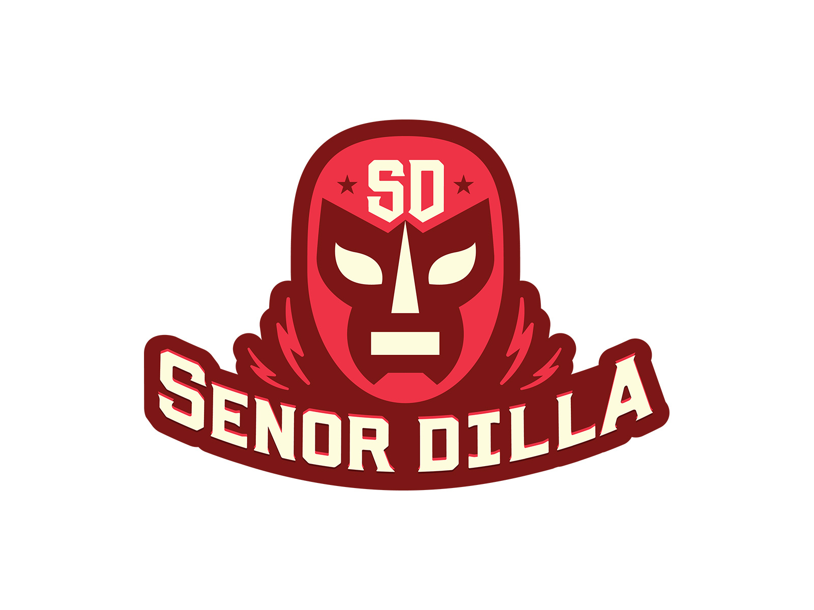 Senior Dilla Logo by Jameson McMaster on Dribbble