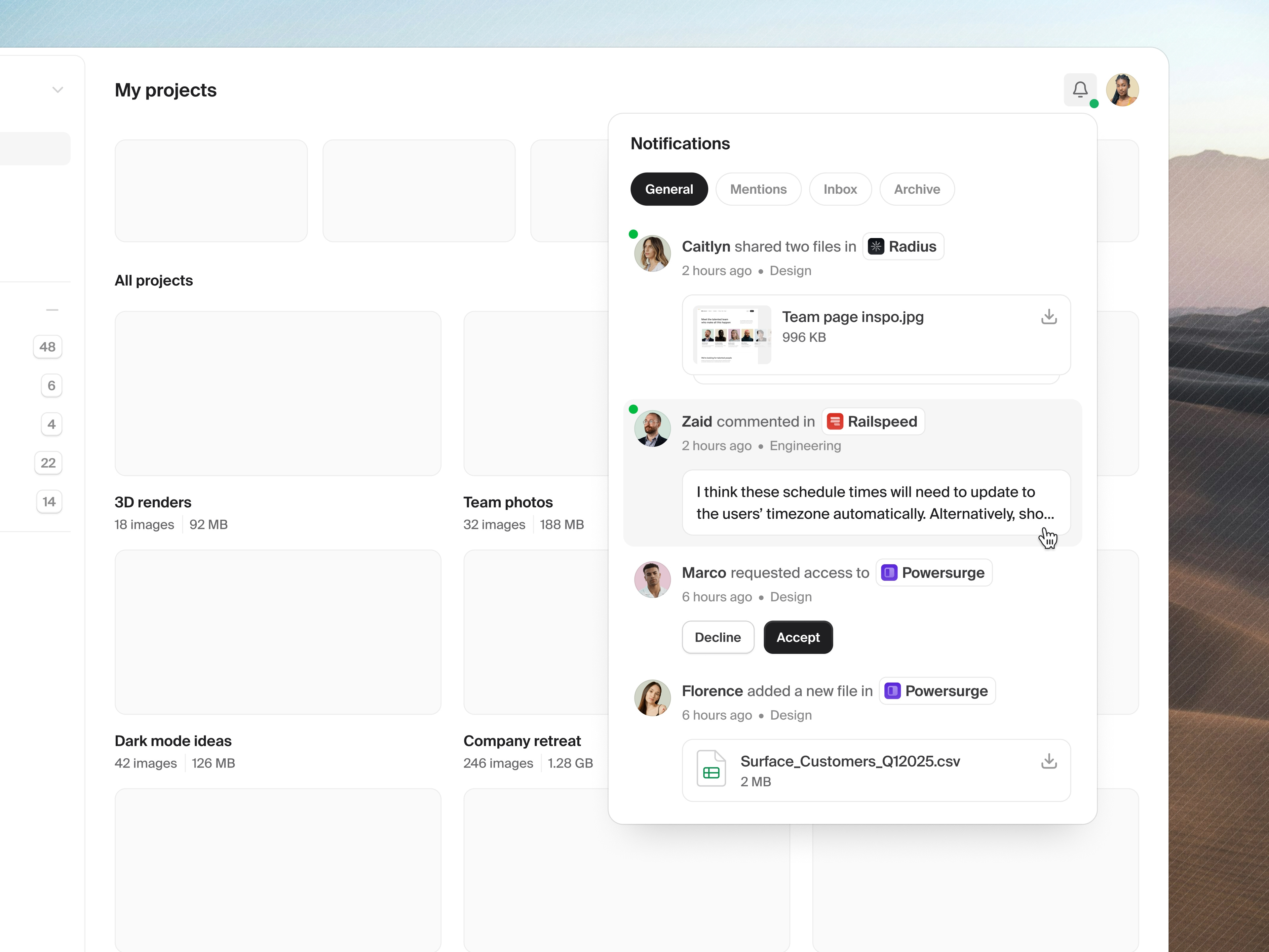 Notifications — Untitled UI by Jordan Hughes® on Dribbble