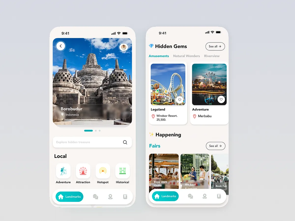 Browse thousands of Travel App Home Page images for design inspiration ...
