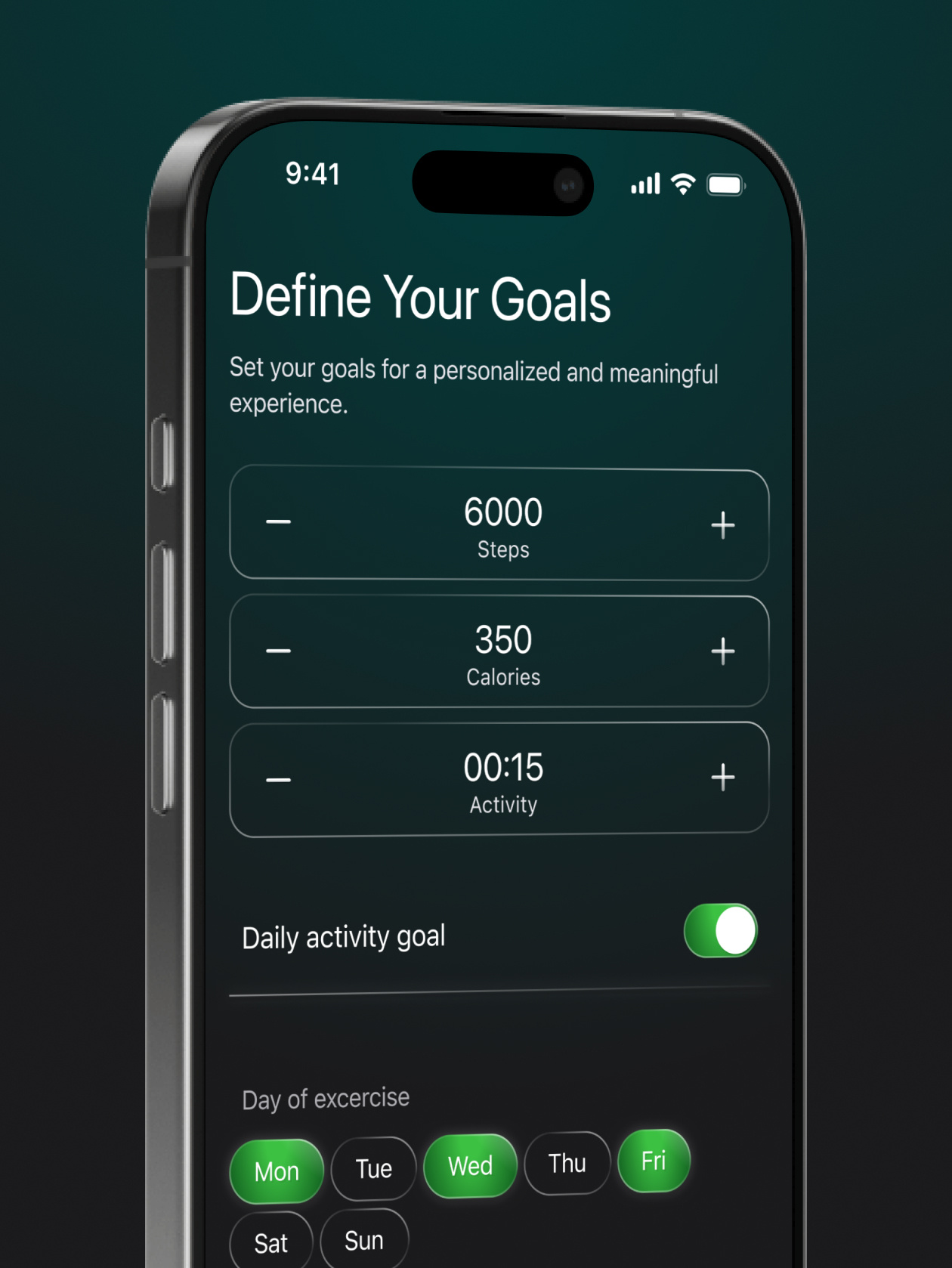 Smart Ring Mobile App Design for Health Tracking by Mateusz Szymkowicz ...