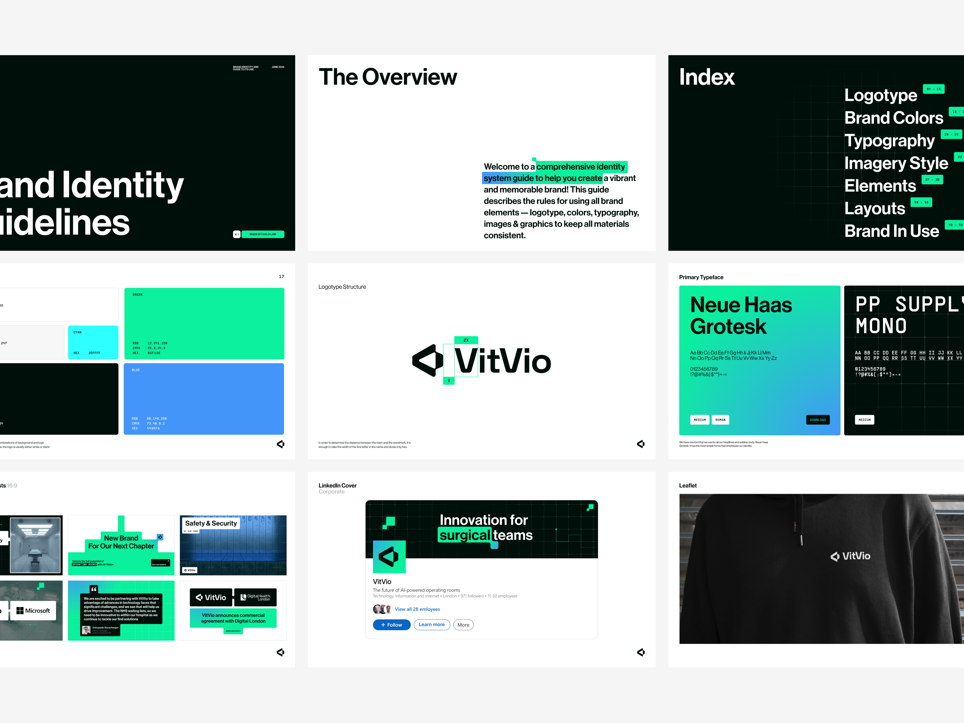 Vitvio - Healthcare Case Study by Halo Branding for HALO LAB on Dribbble