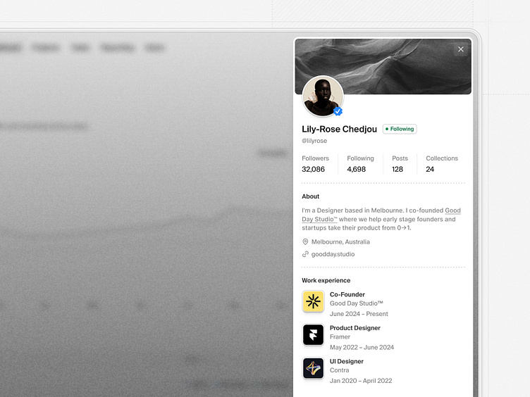 User profiles — Untitled UI by Jordan Hughes® on Dribbble
