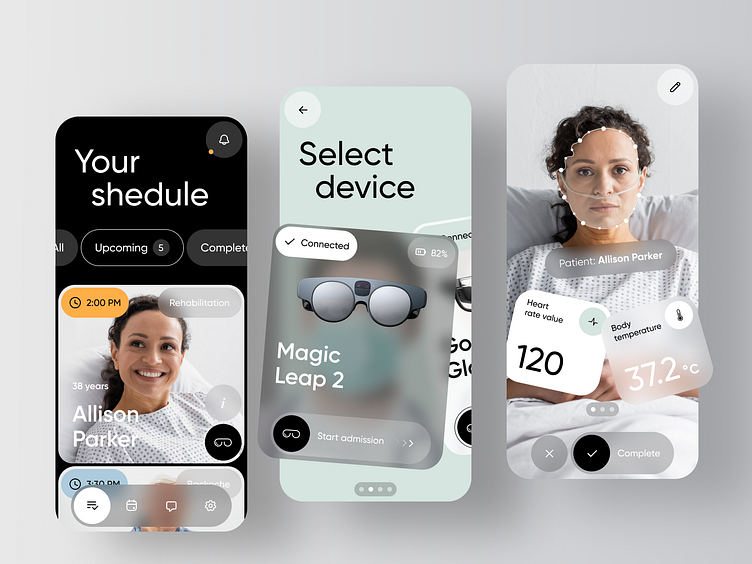 Magic Leap - Enterprise AR device by Jack R. for RonDesignLab ⭐️ on ...