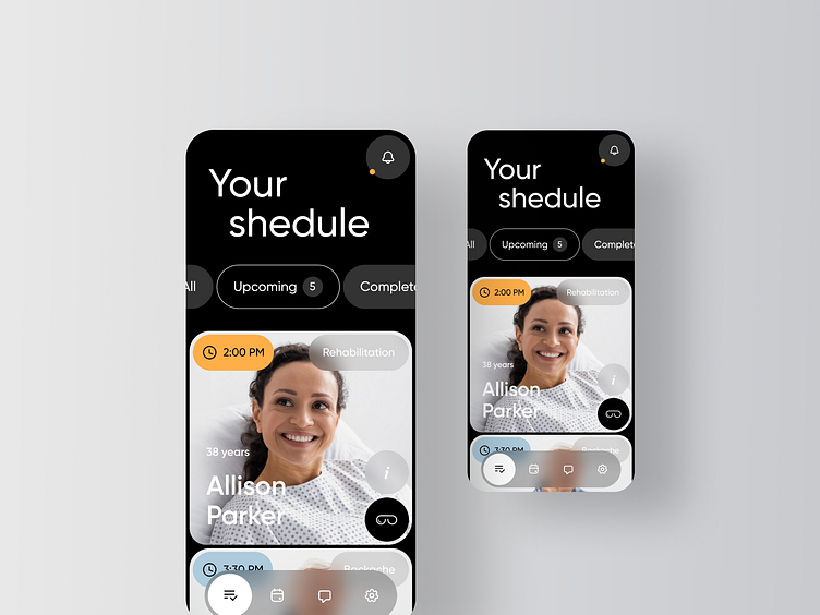 Magic Leap - Enterprise AR device by RD UX/UI for RonDesignLab on Dribbble