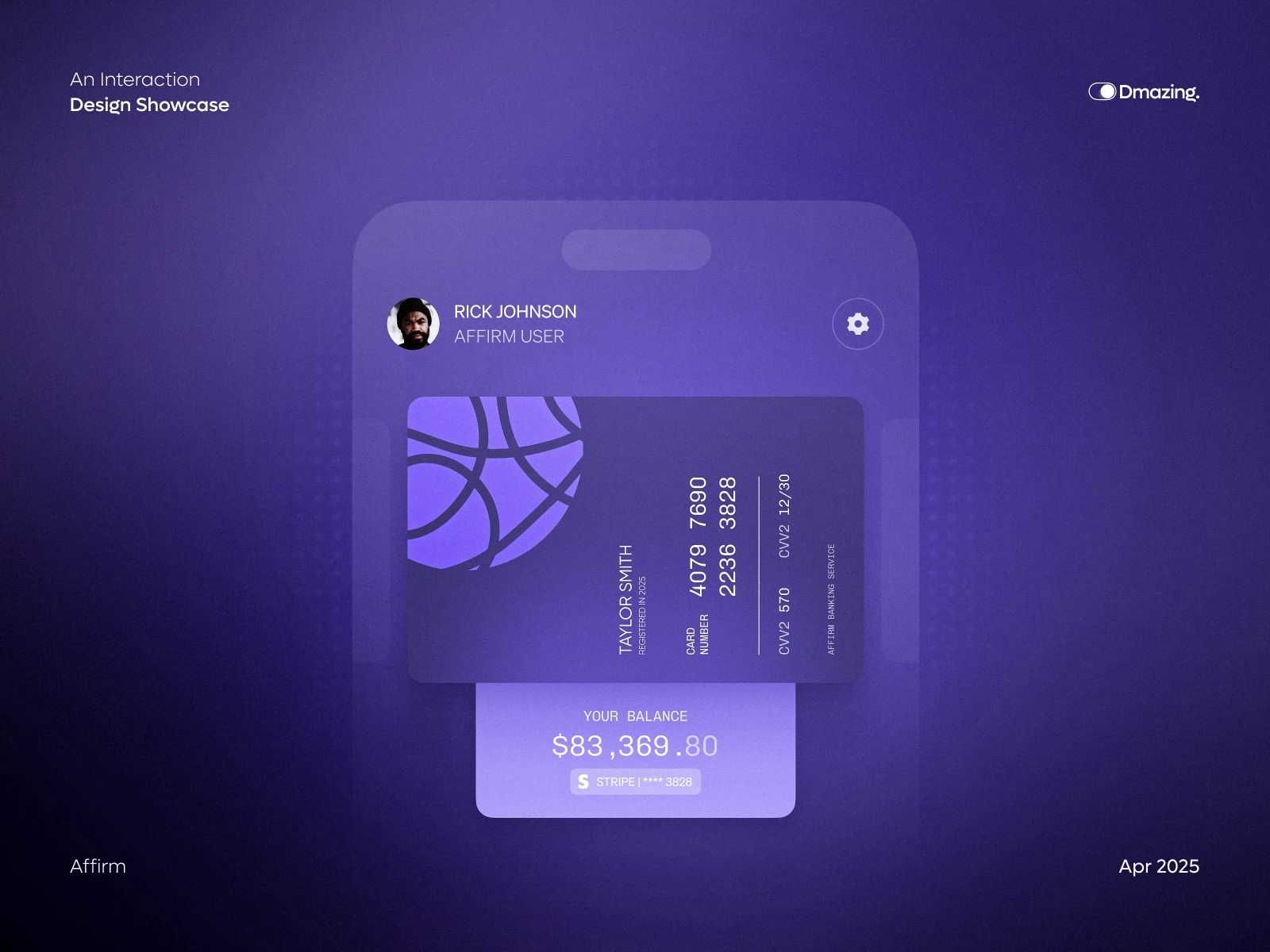 Affirm App – Micro Interaction Design Showcase by Kiarash Amalivand for ...