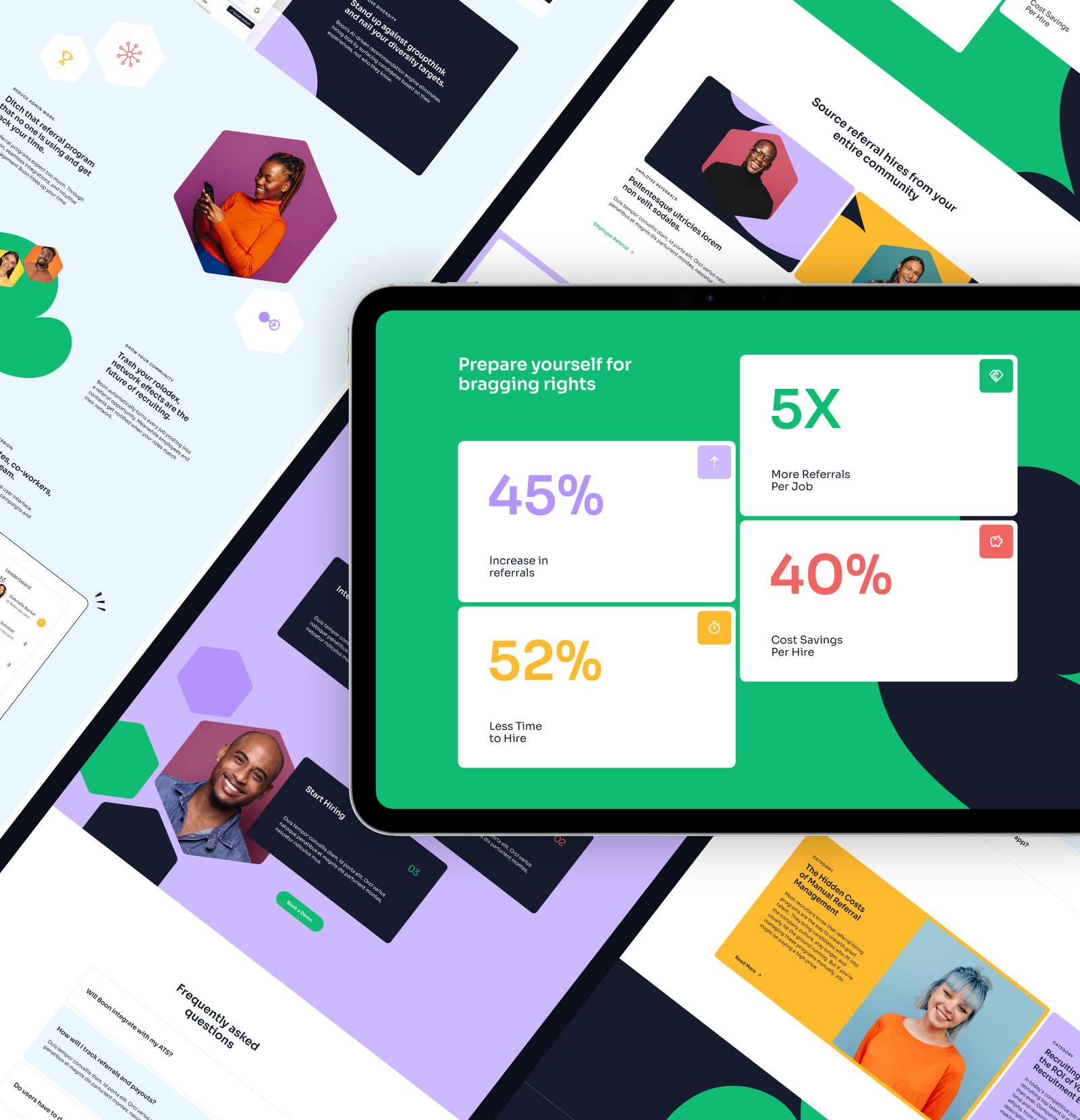 Boon by Elegant Seagulls on Dribbble