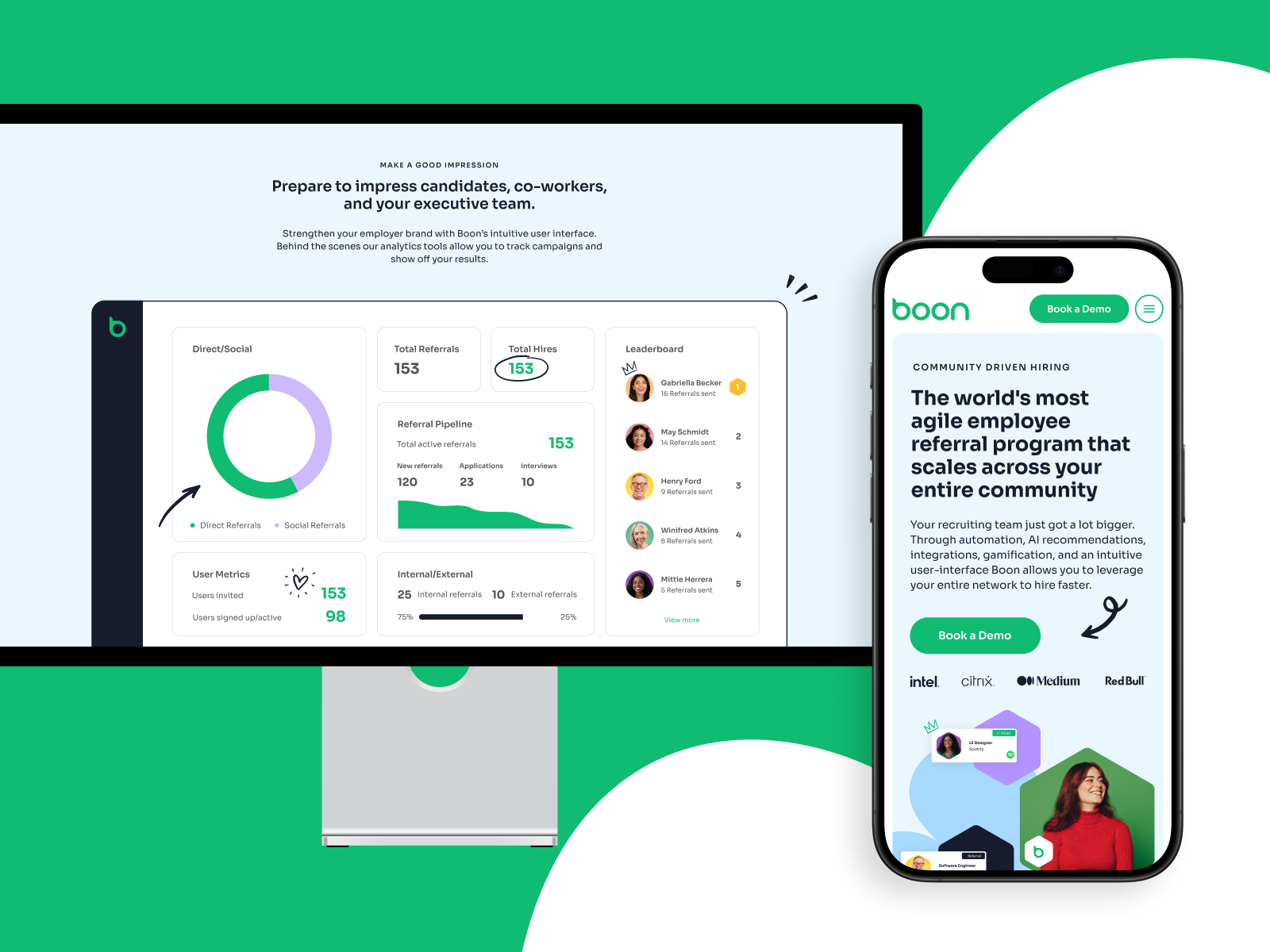 Boon by Elegant Seagulls on Dribbble