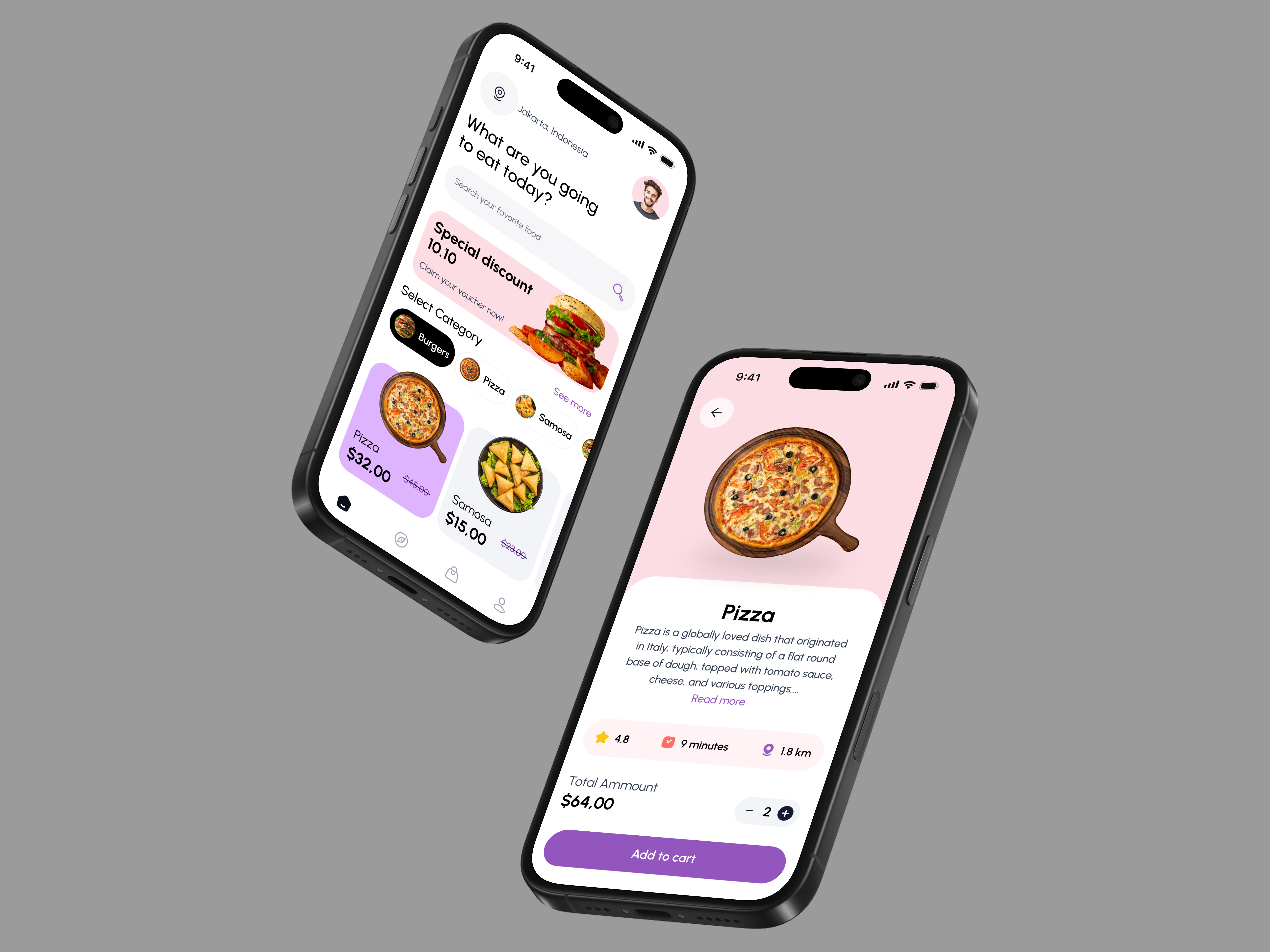 Food Delivery App UI Design | E-commerce | Grocery Delivery by Foysal alam for Firqah Lab-UX UI ...