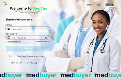 Browse thousands of Medical Login images for design inspiration | Dribbble