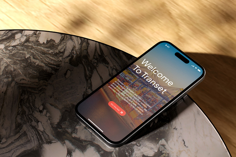 Transet Website Design by Wandile Mahlangu on Dribbble
