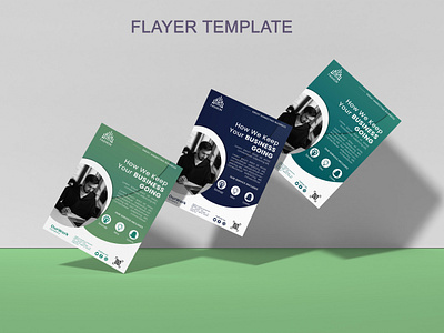 Flyer Template Design by Tanim Grafix on Dribbble