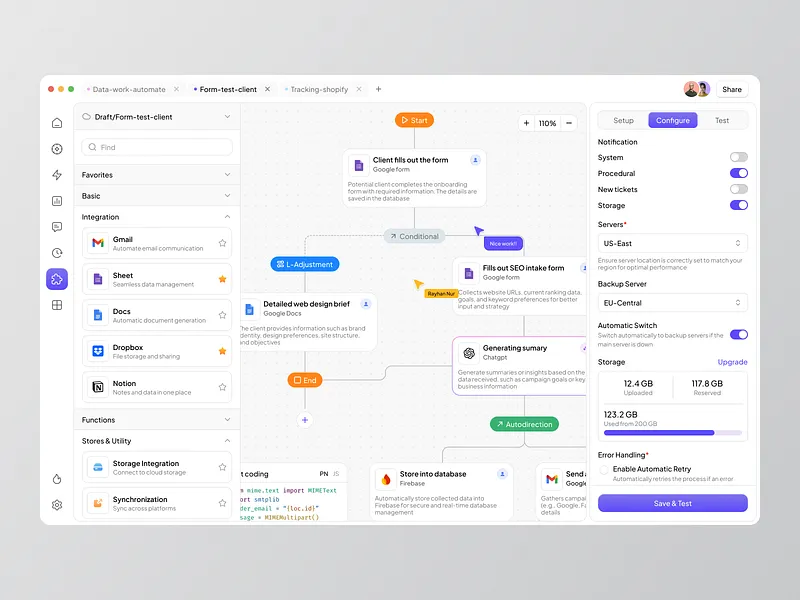 Browse thousands of Workflow images for design inspiration | Dribbble