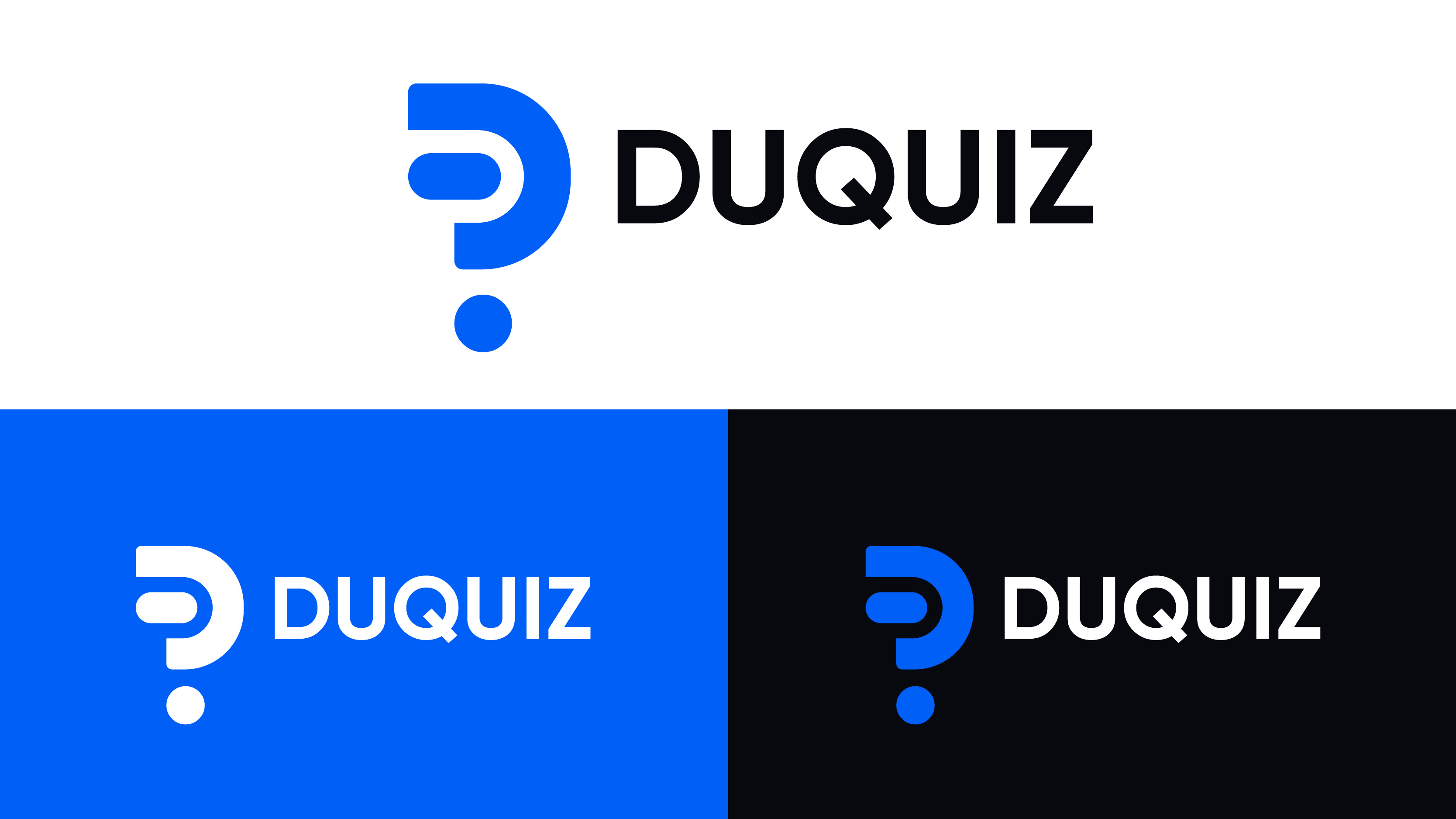Letter D + Question Mark Combination Logo Design for Client by Nazmul ...